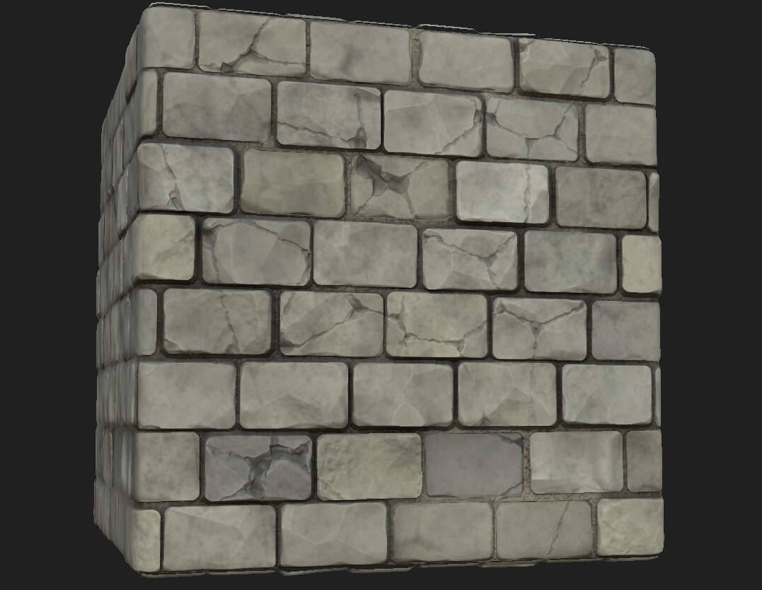 Alex Vince - Medieval stylized castle room diorama