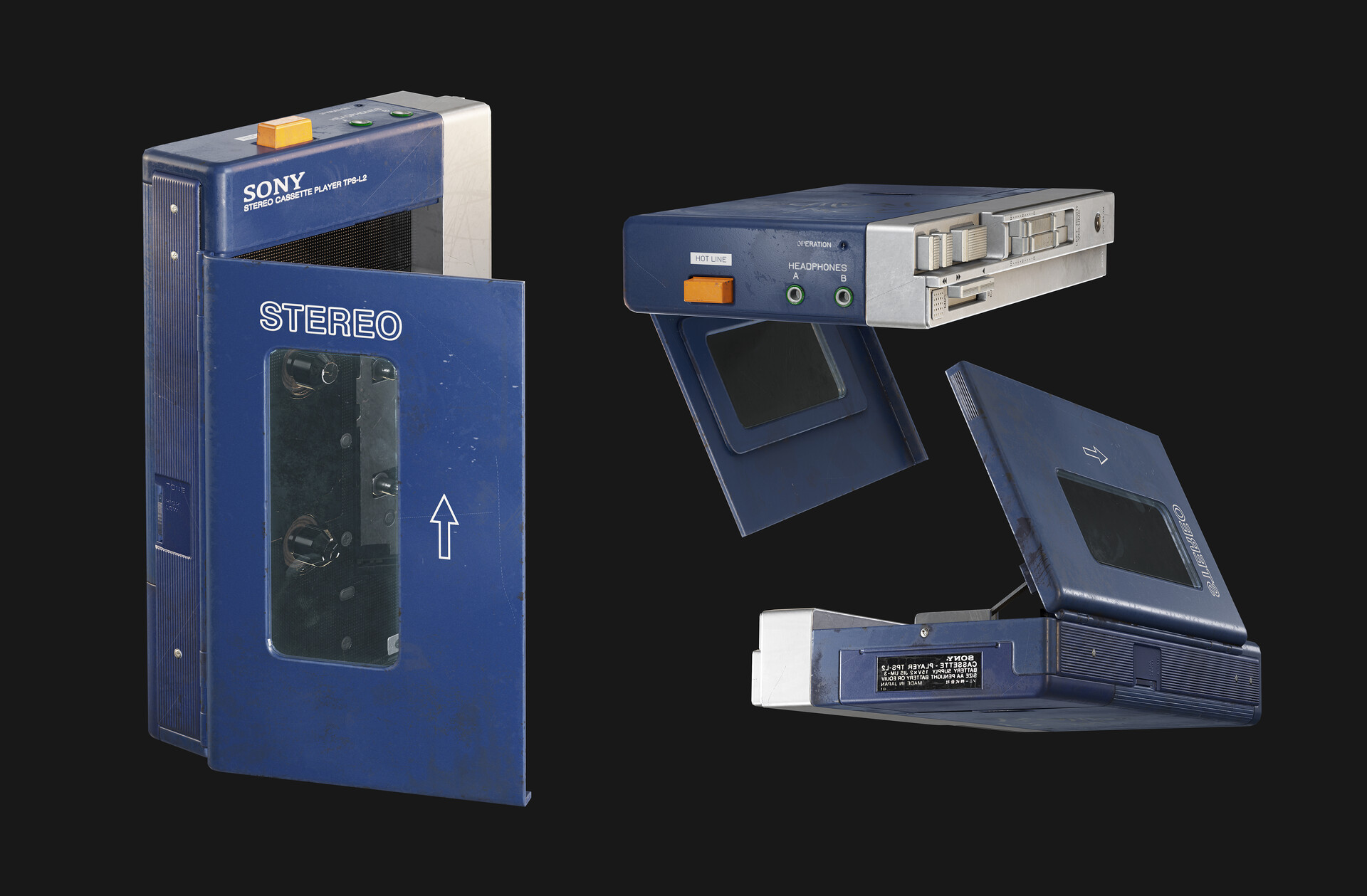 Ziyi Wang - Sony Walkman - Breakdown