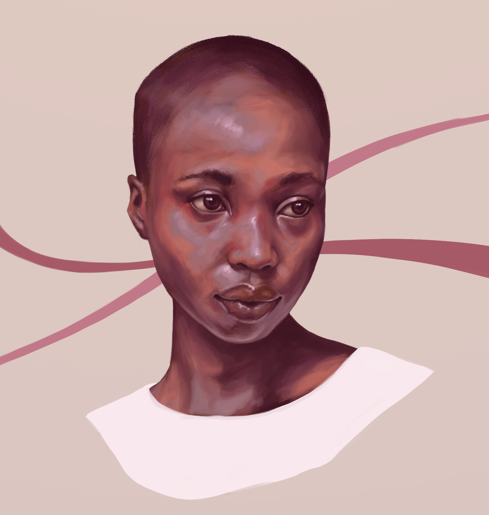 ArtStation - Face study #2