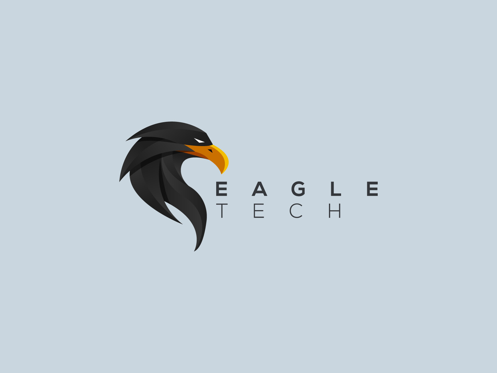 ArtStation - Eagle Logo For Sale