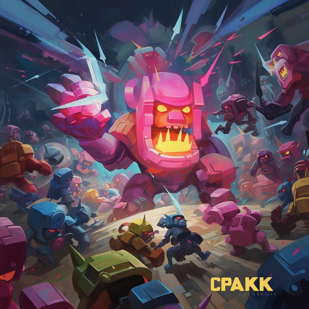 ArtStation - clash of clans