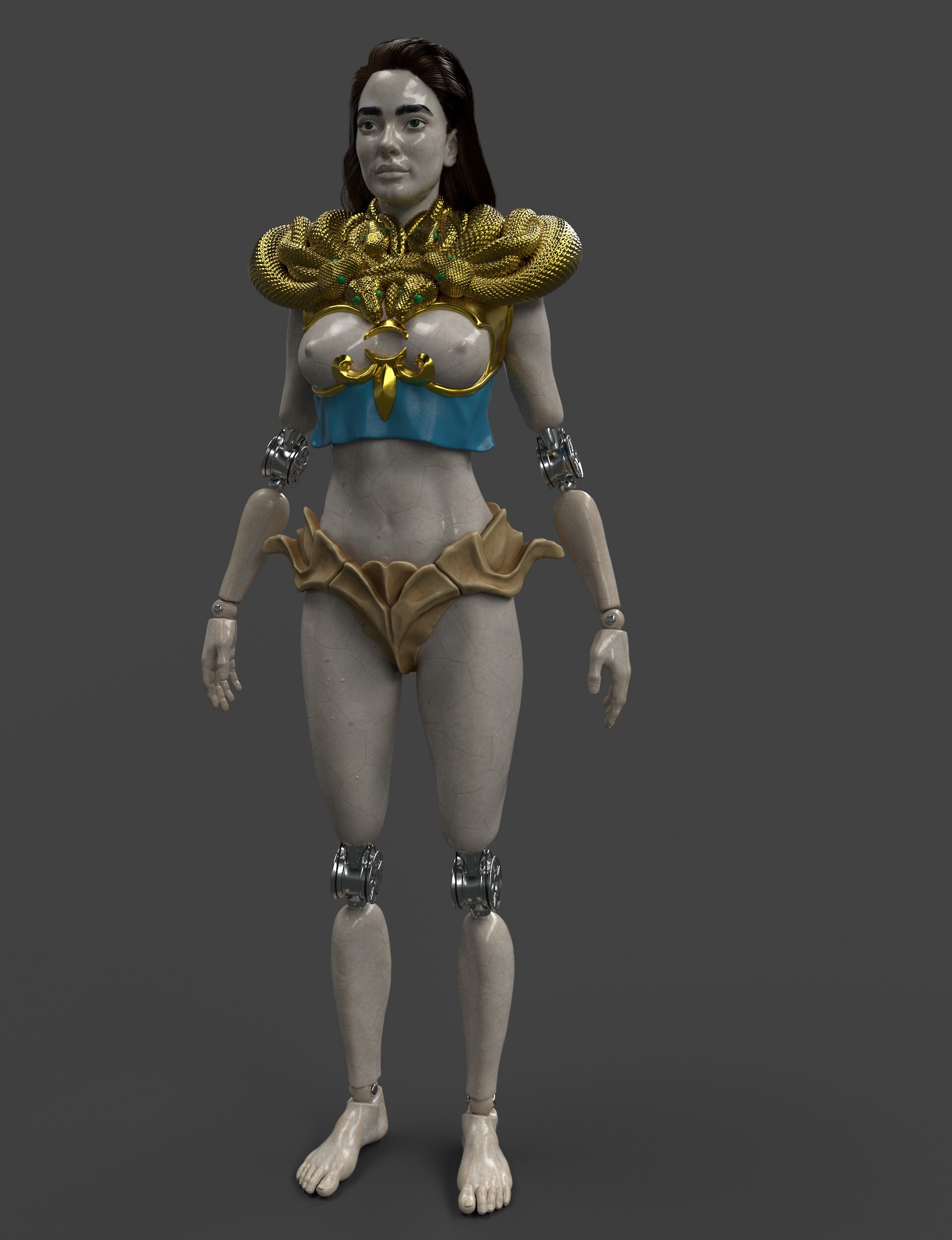 ArtStation - Snake queen