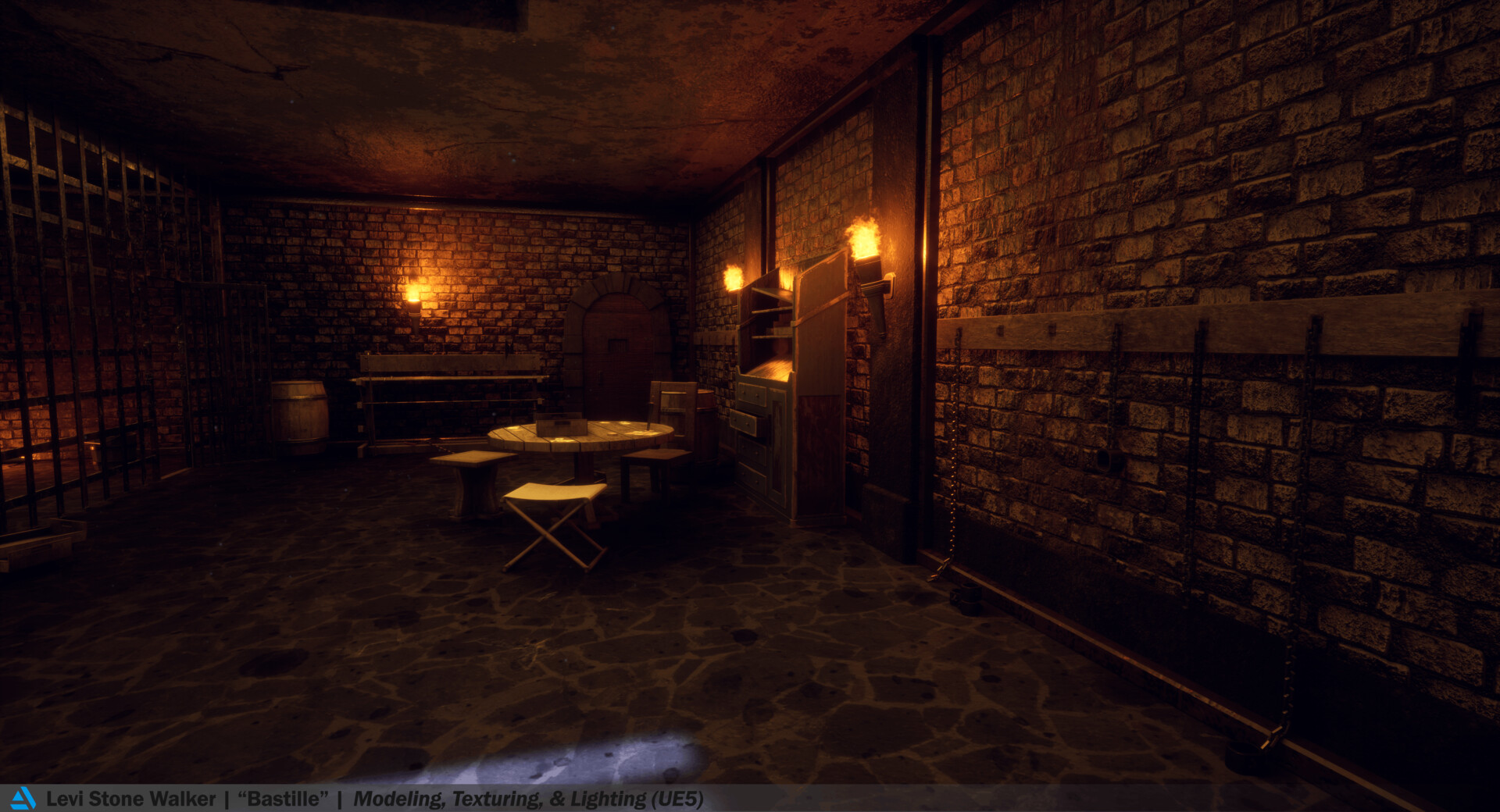 Levi Stone - Bastille - An Unreal Engine 5 Environment