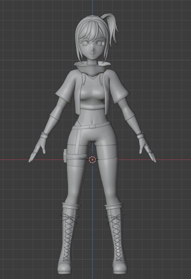 ArtStation - Project Aetheria Tora's Story