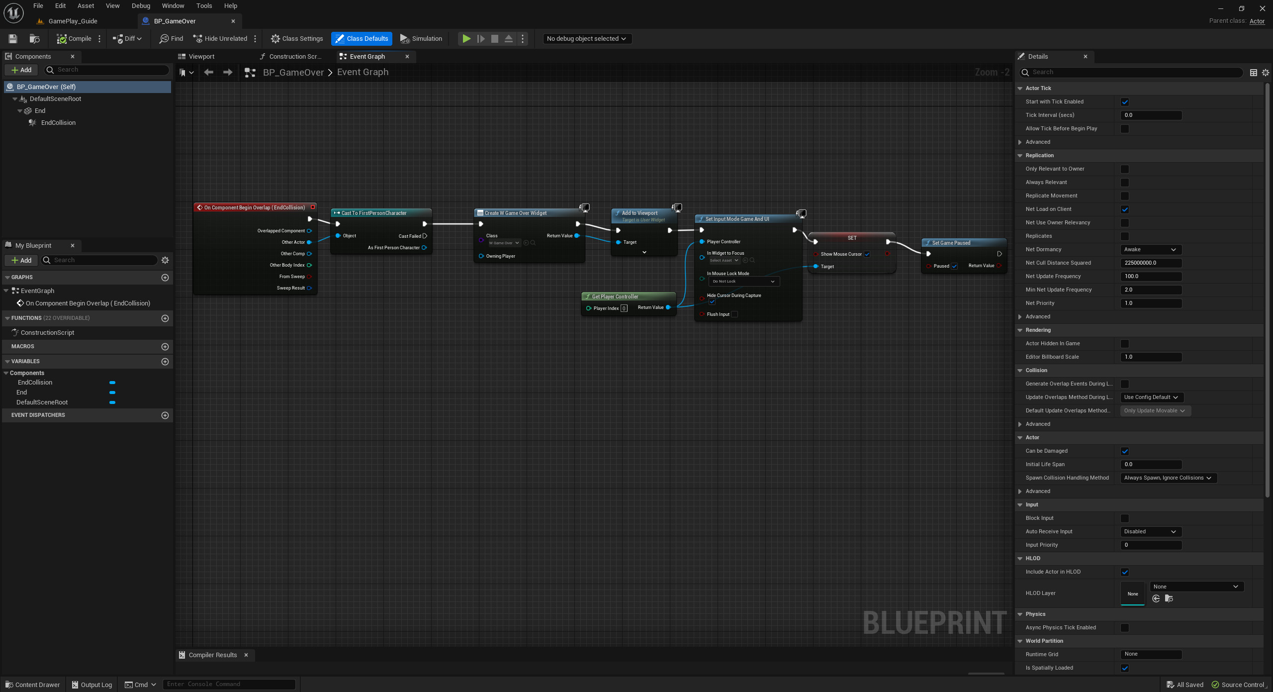 Daniel Rodriguez - FPS Blockmesh level