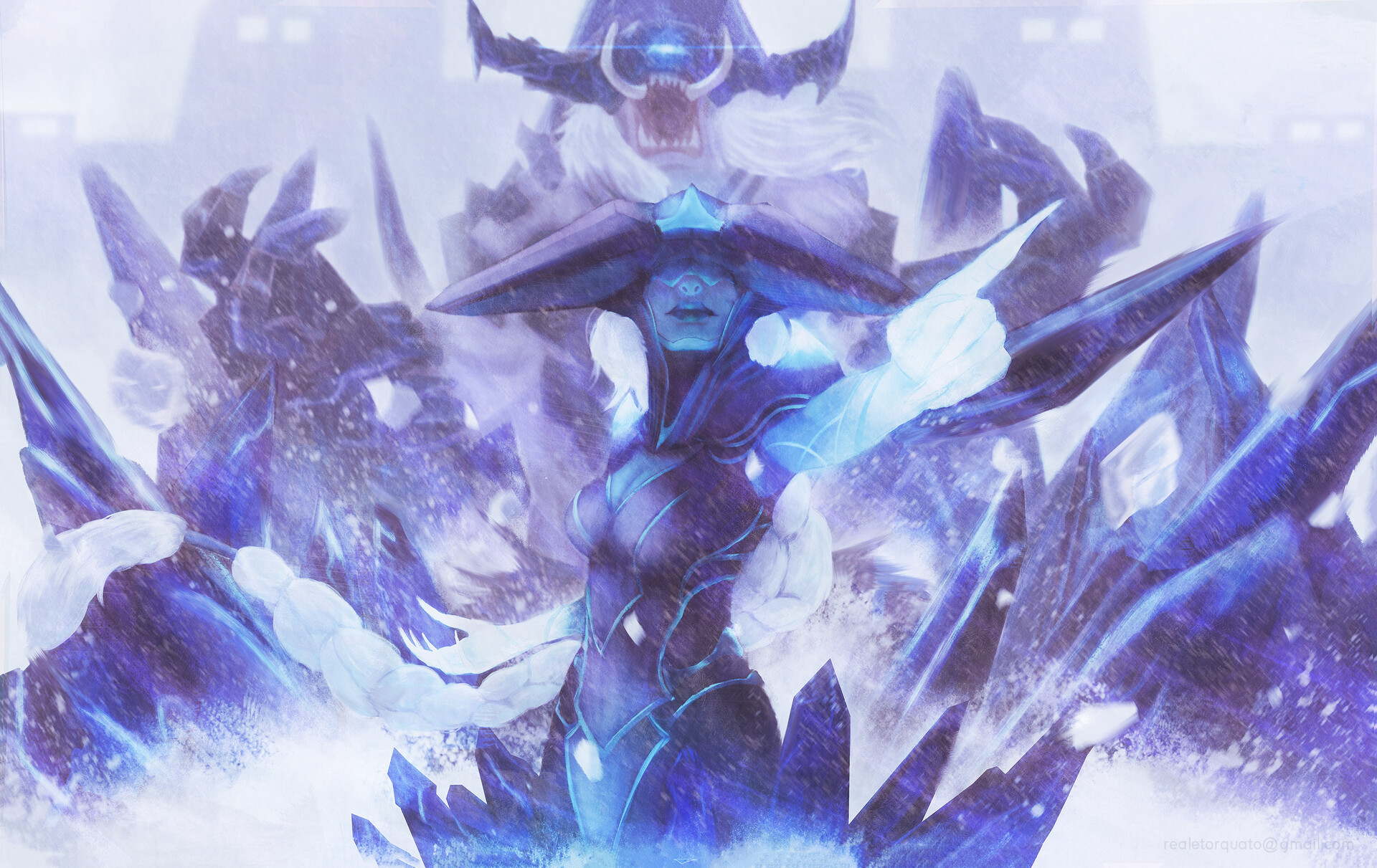 ArtStation - Lissandra
