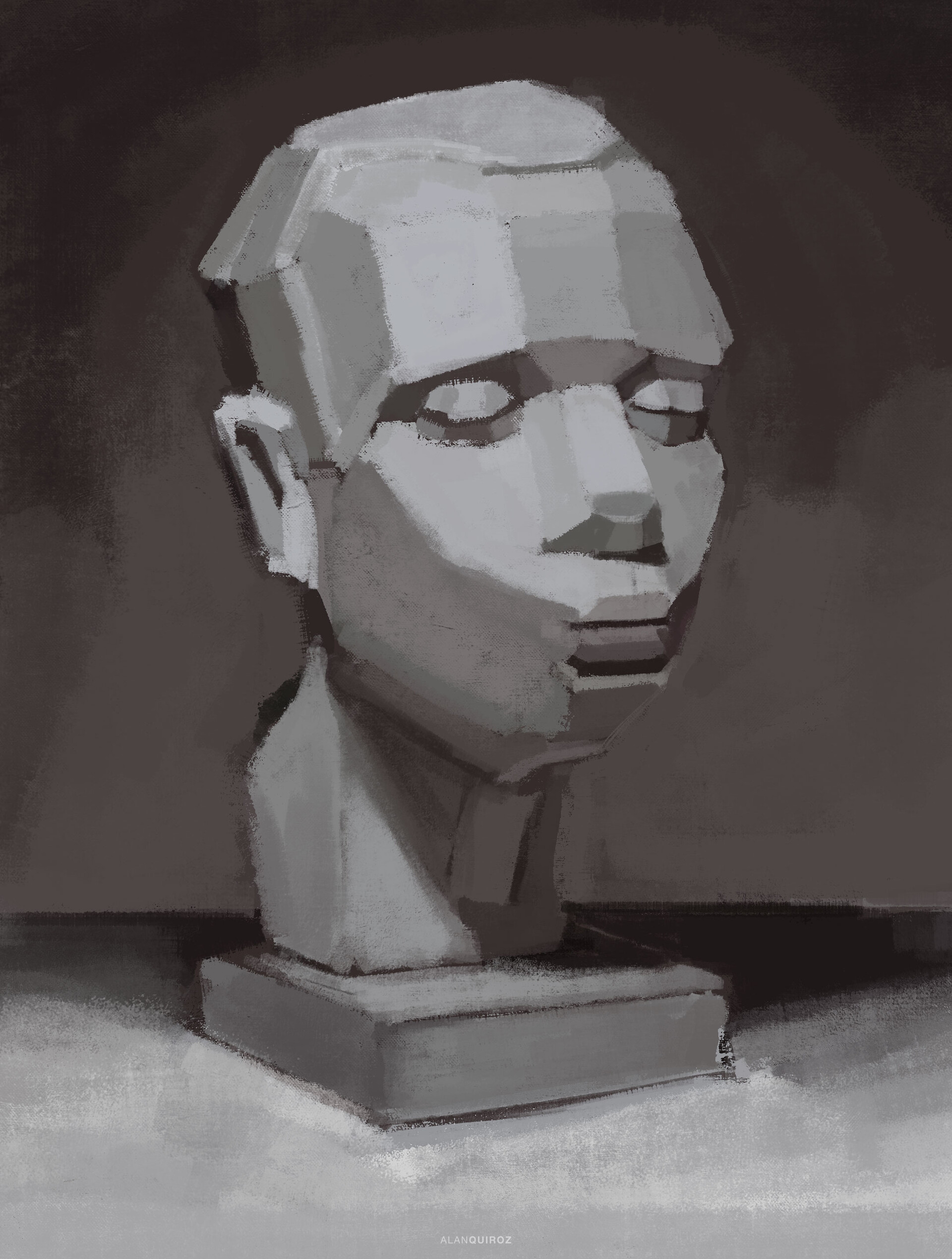 ArtStation - ASARO HEAD