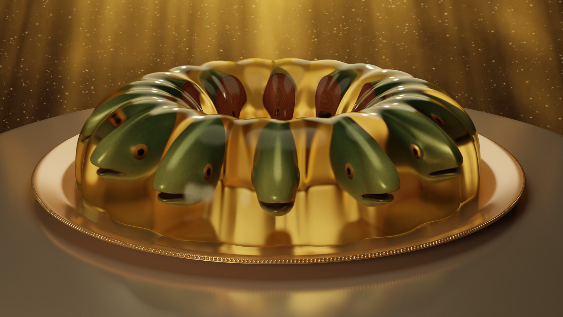 ArtStation - Fish Heads In Jello