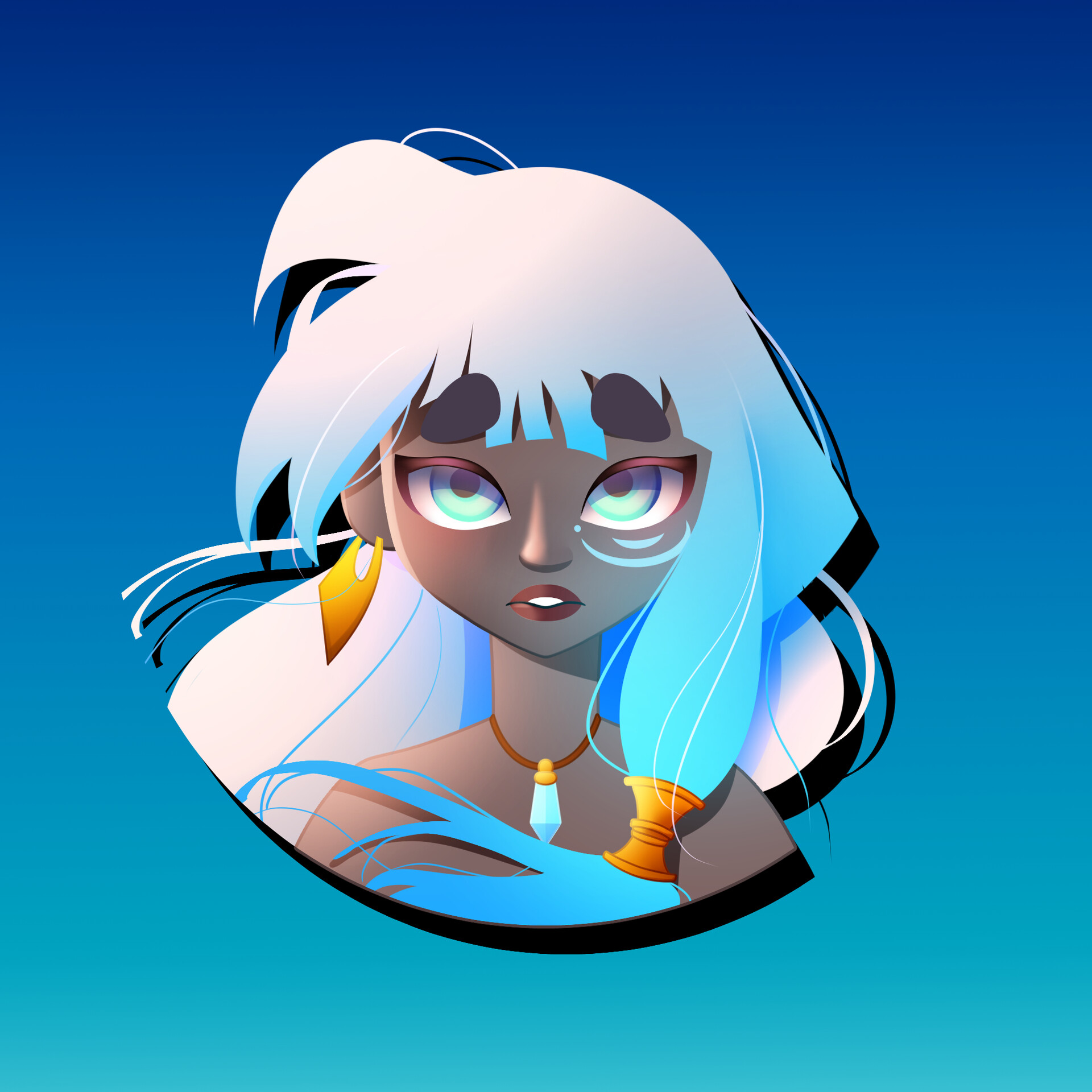 ArtStation - Kida fanart