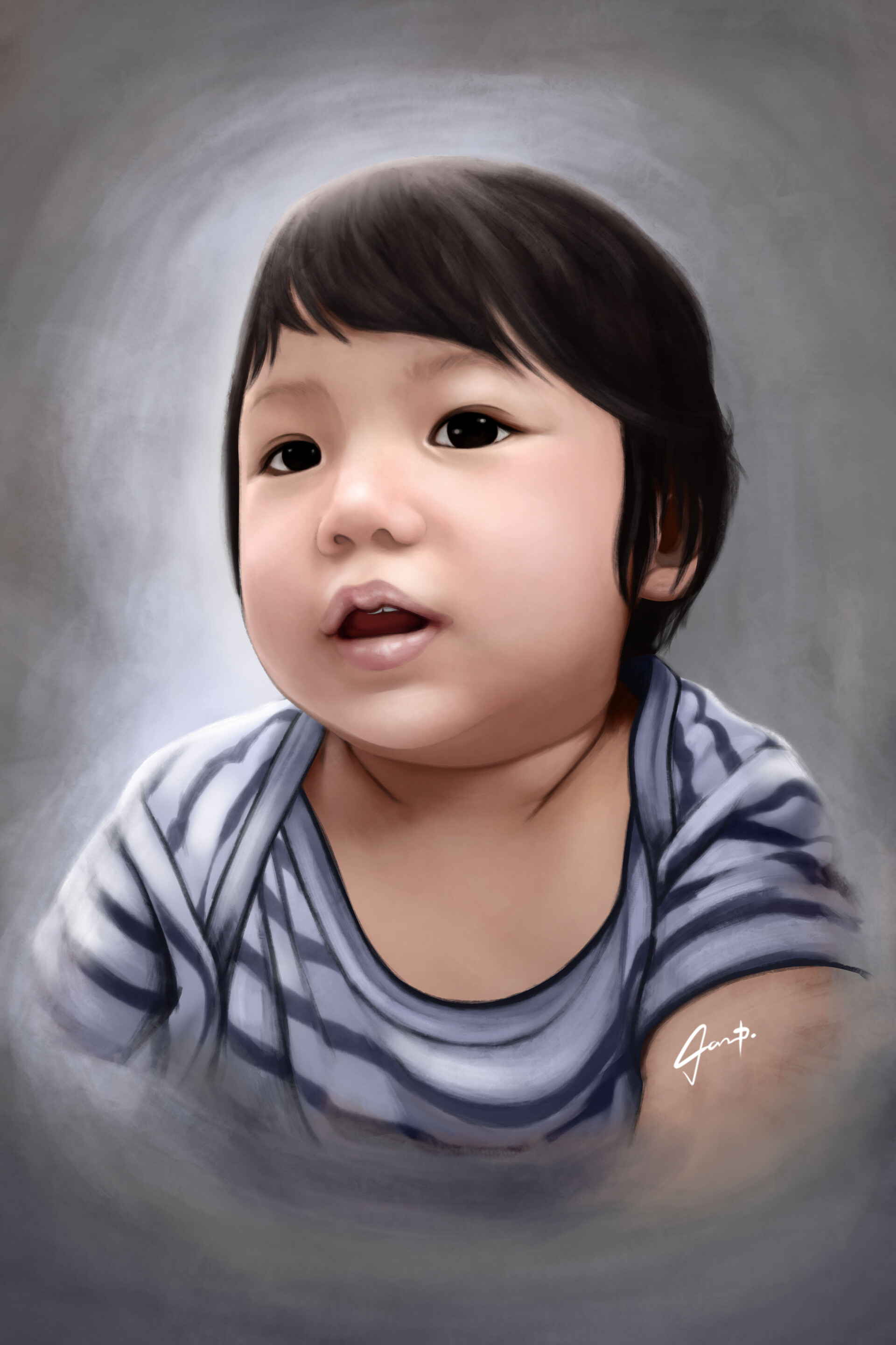 ArtStation - baby dary
