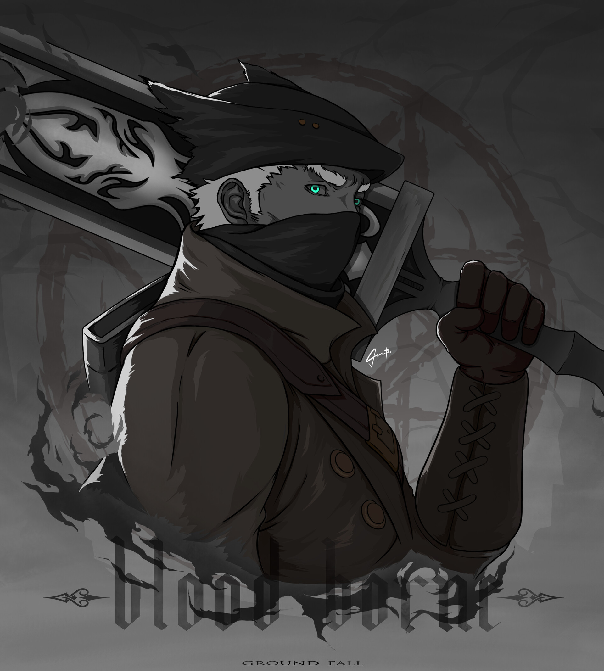 ArtStation - bloodborne