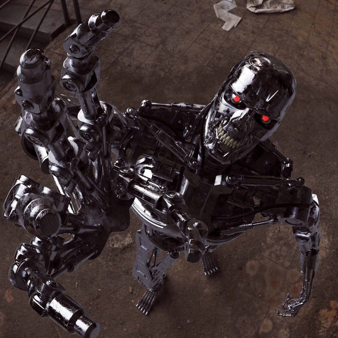 ArtStation - Terminator