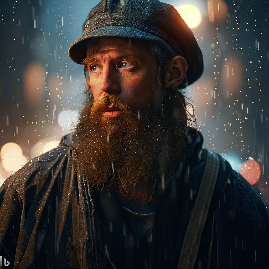 TheDabbler - Portraits in the Rain