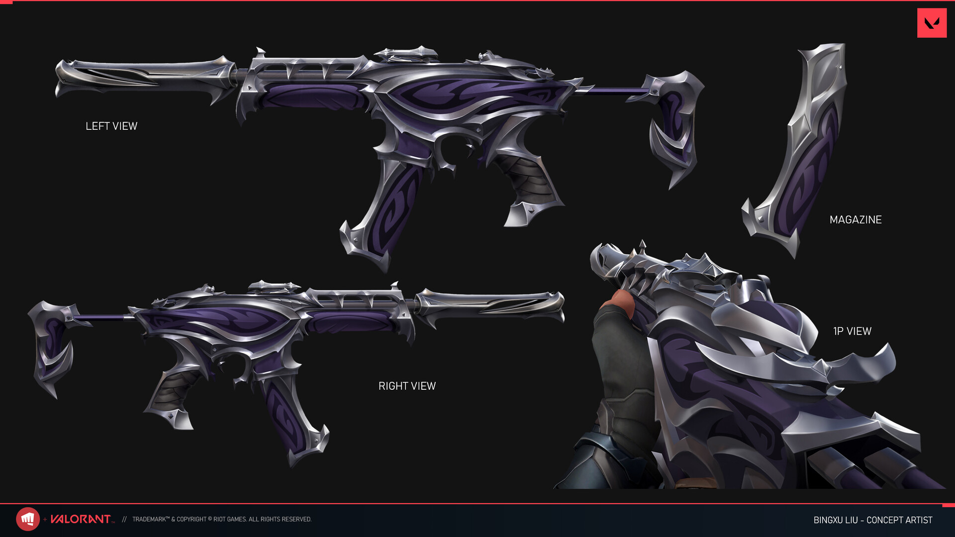 Bingxu Liu - Valorant - Reaver - Spectre