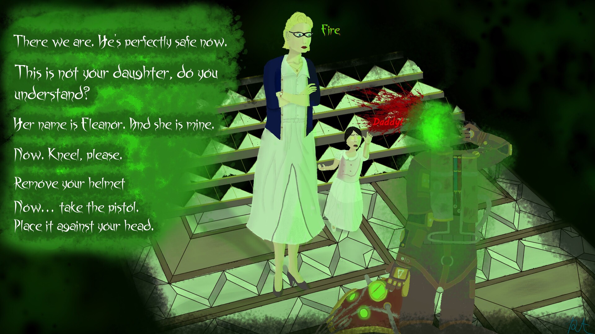 ArtStation - subject Delta