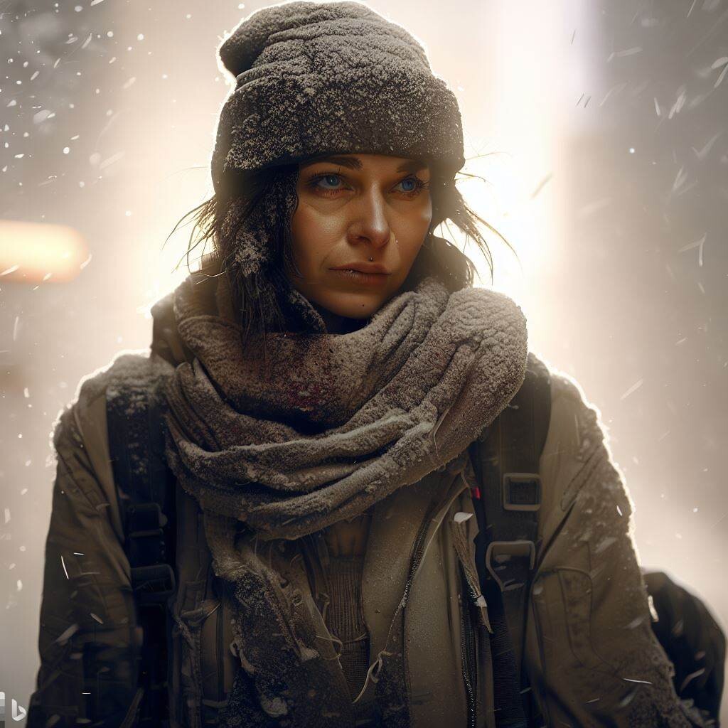 TheDabbler - Out in the Snow