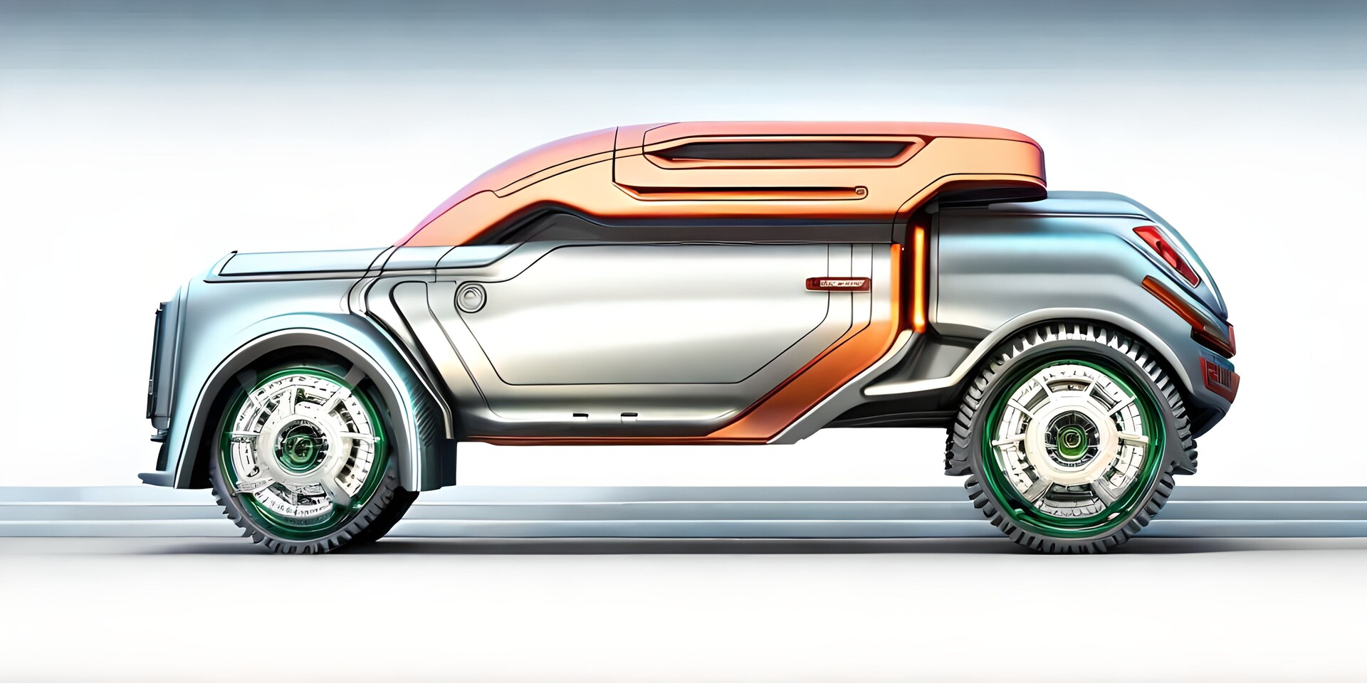 ArtStation - A4 Concept 4wd Vehicle