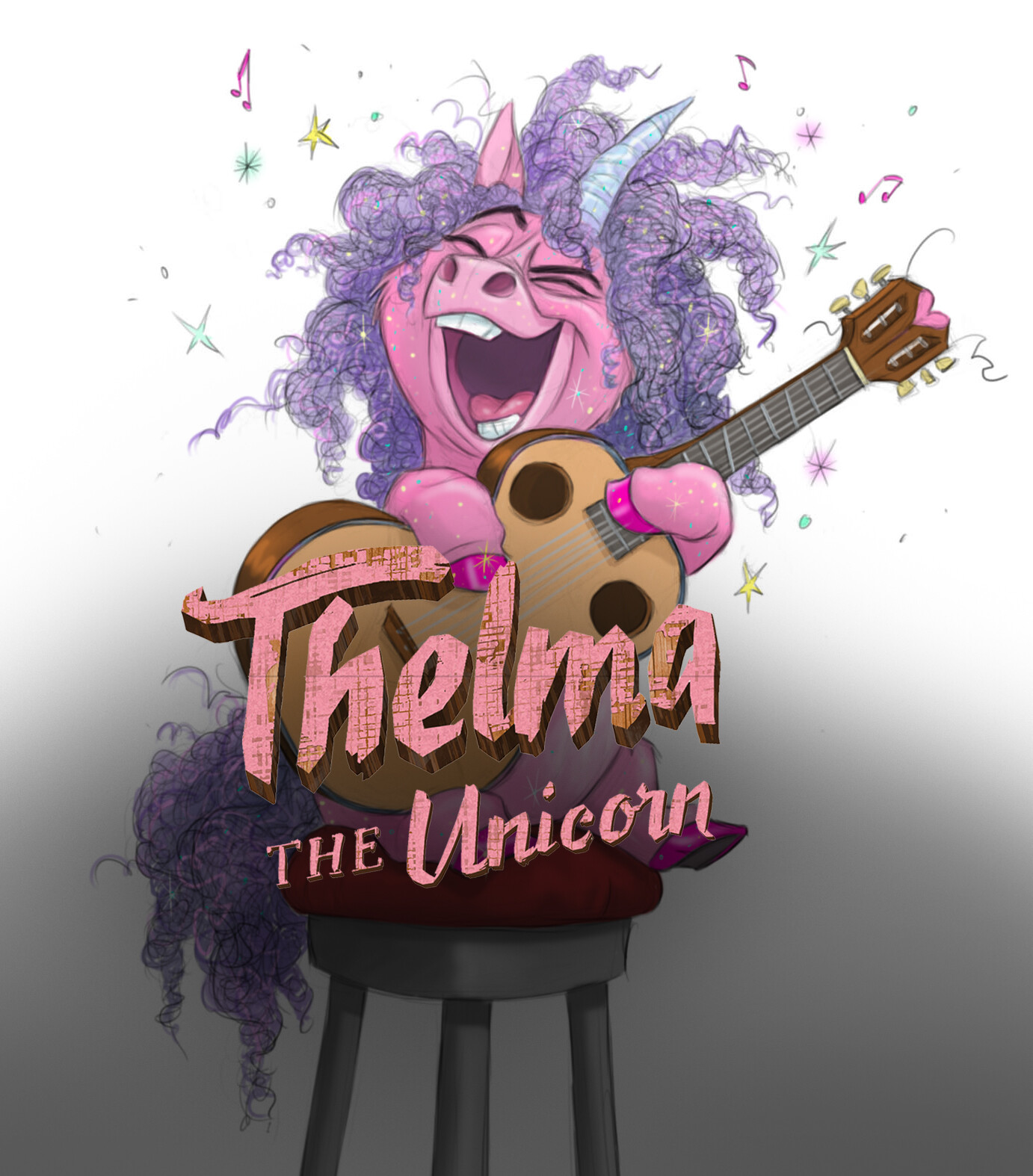 ArtStation - Thelma The Unicorn