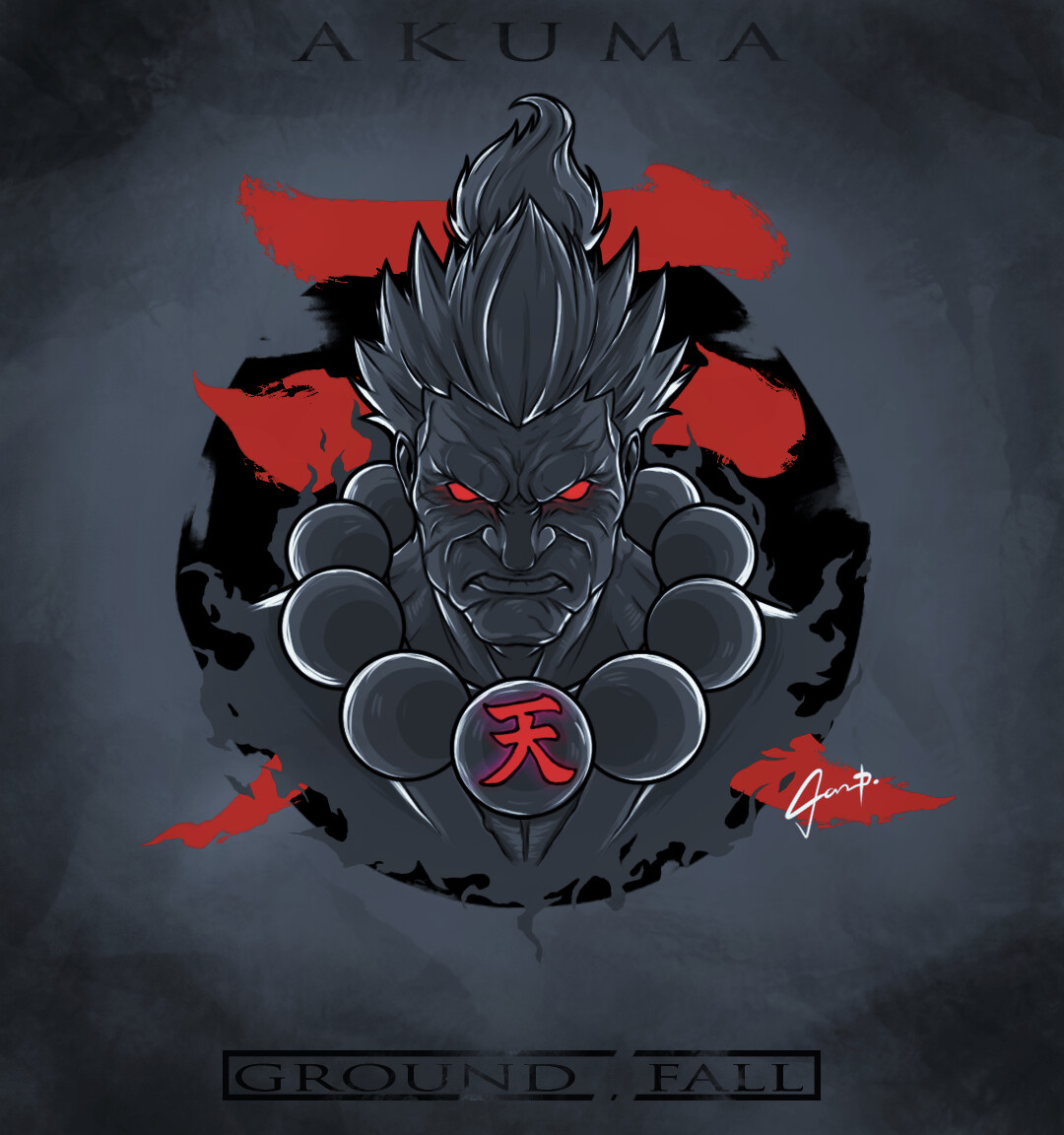 ArtStation - AKUMA
