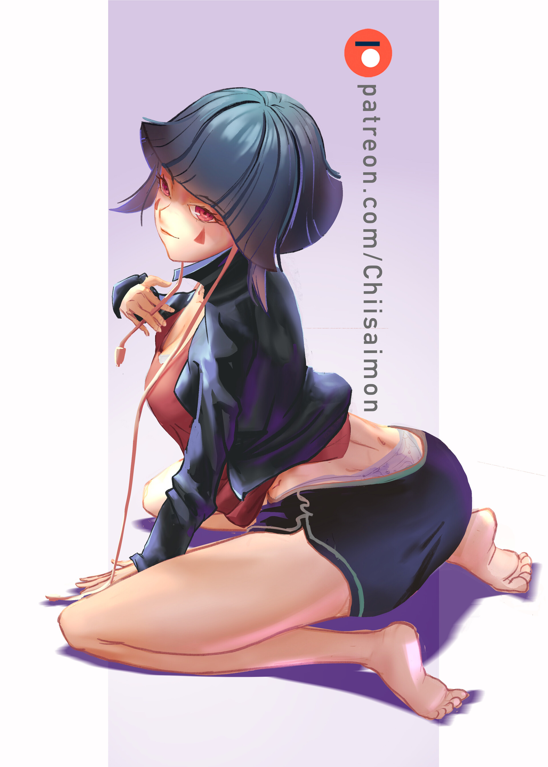 ArtStation - Jiro fanart (My Hero Academia)