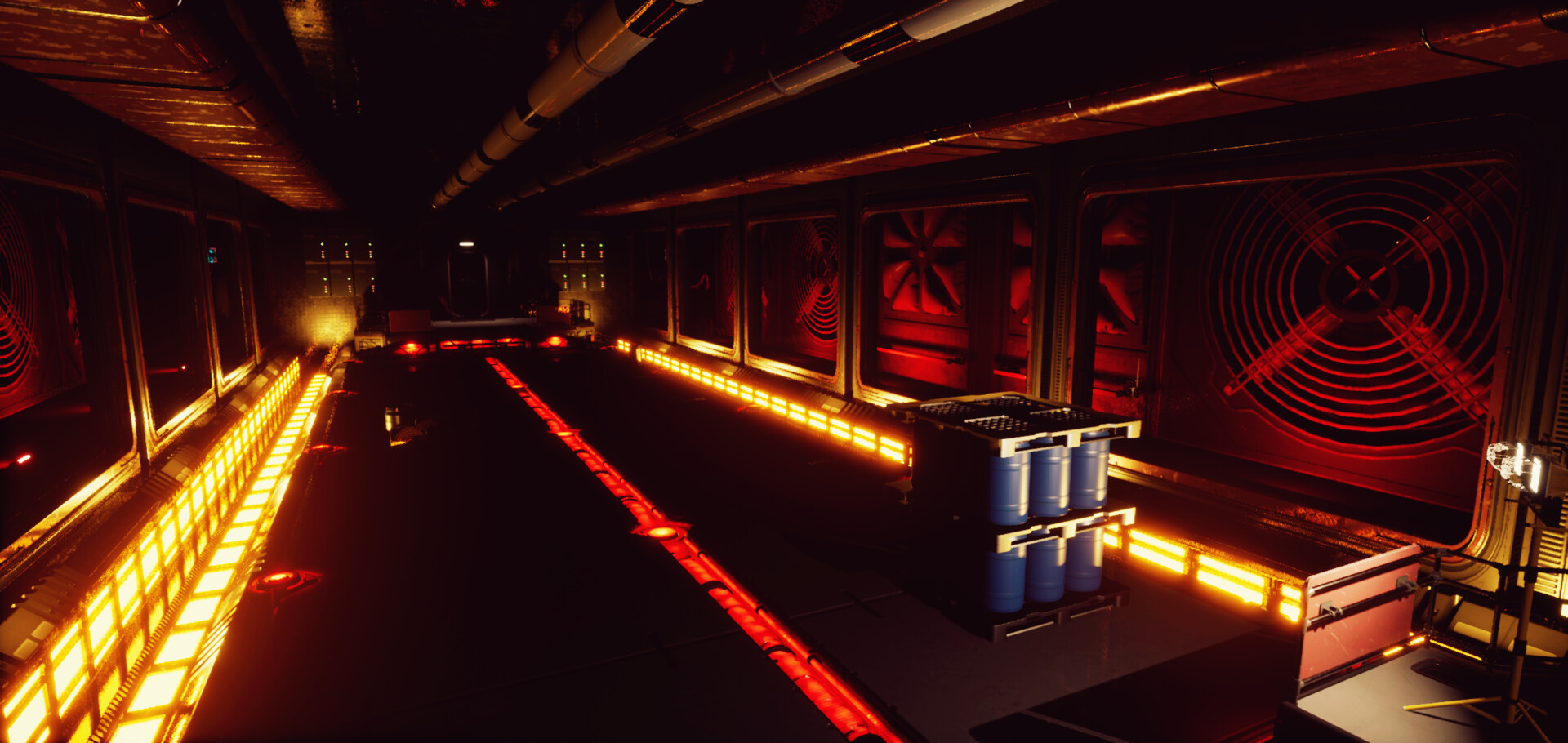 ArtStation - Ventilation Control Room