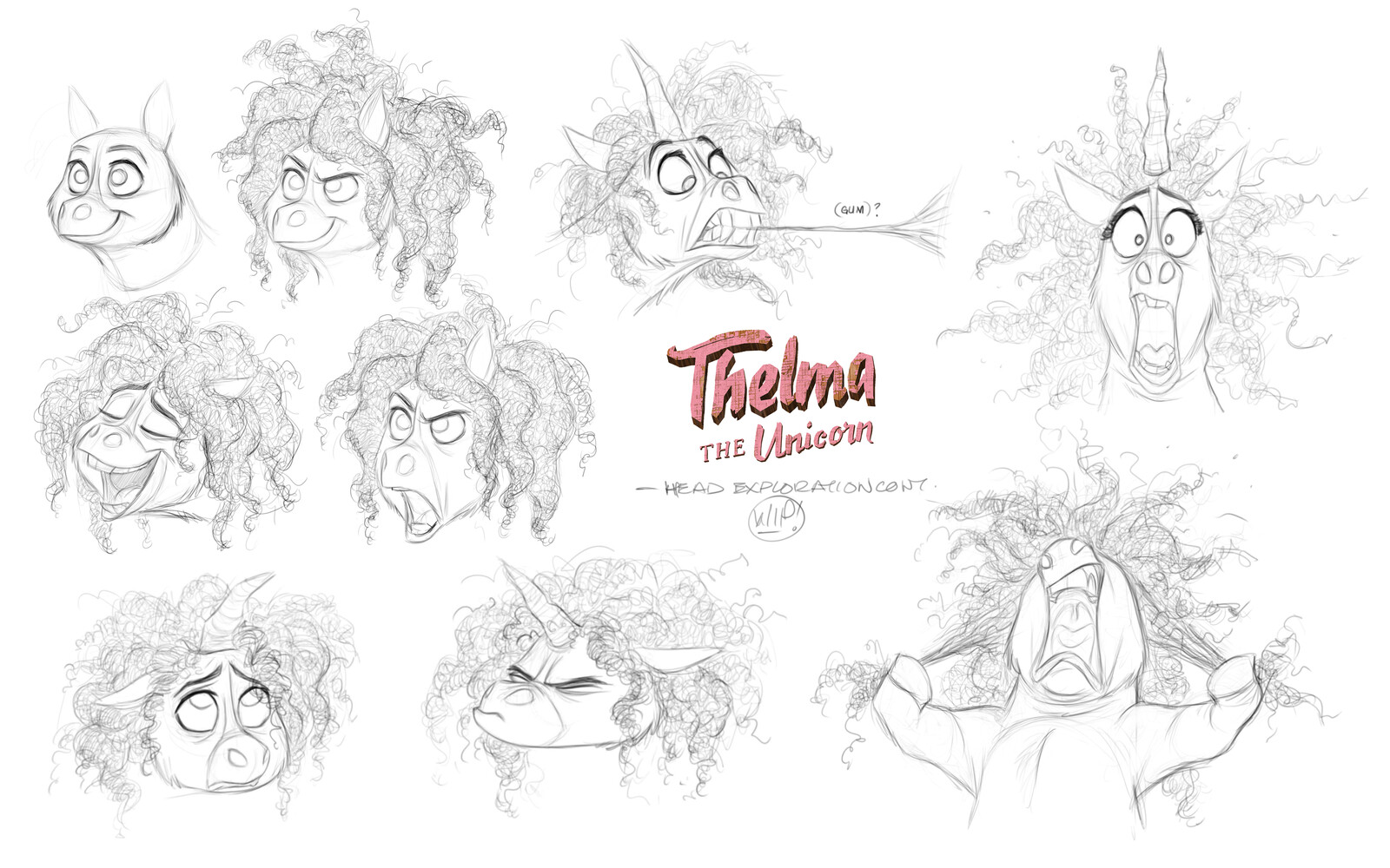 jeff merghart - Thelma The Unicorn