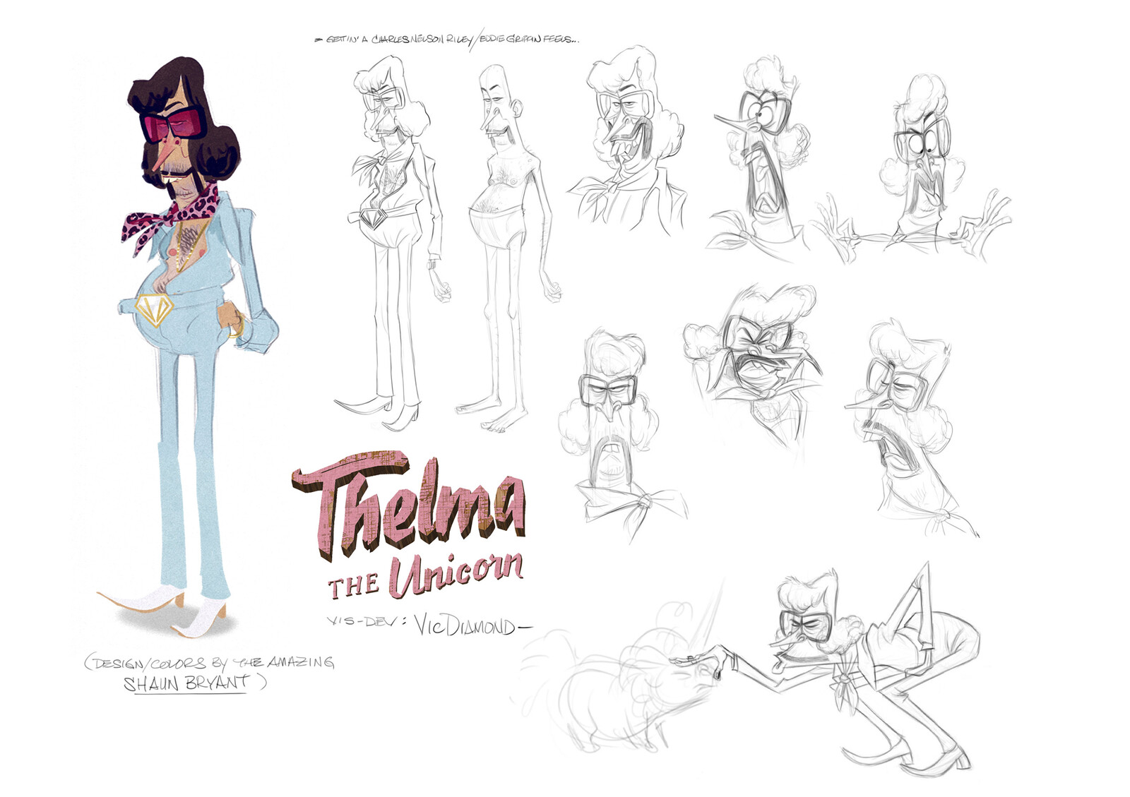 jeff merghart - Thelma The Unicorn