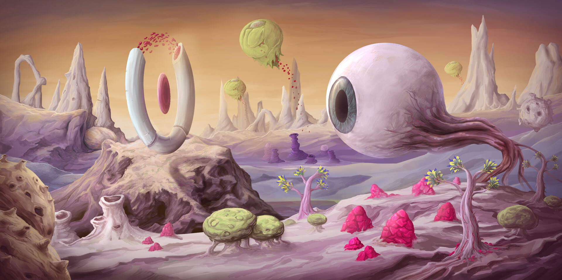 ArtStation - The Next World