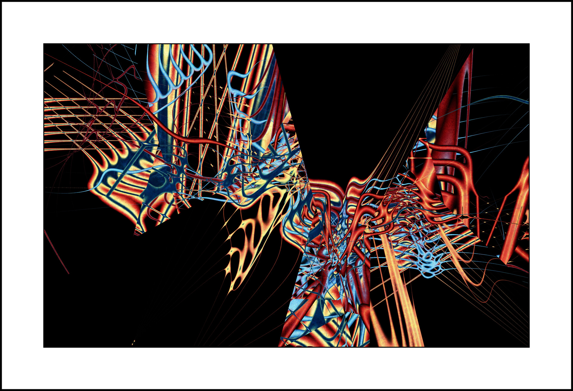 ArtStation - Tower Transmitting Wild Waves