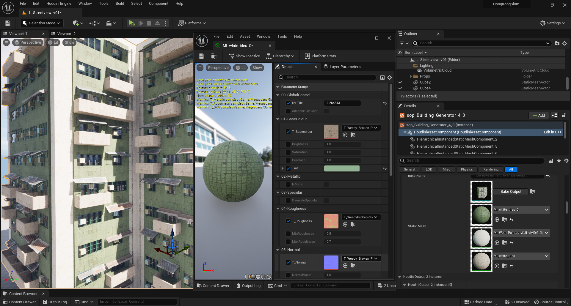 Vanessa Lai - Houdini Building Generator