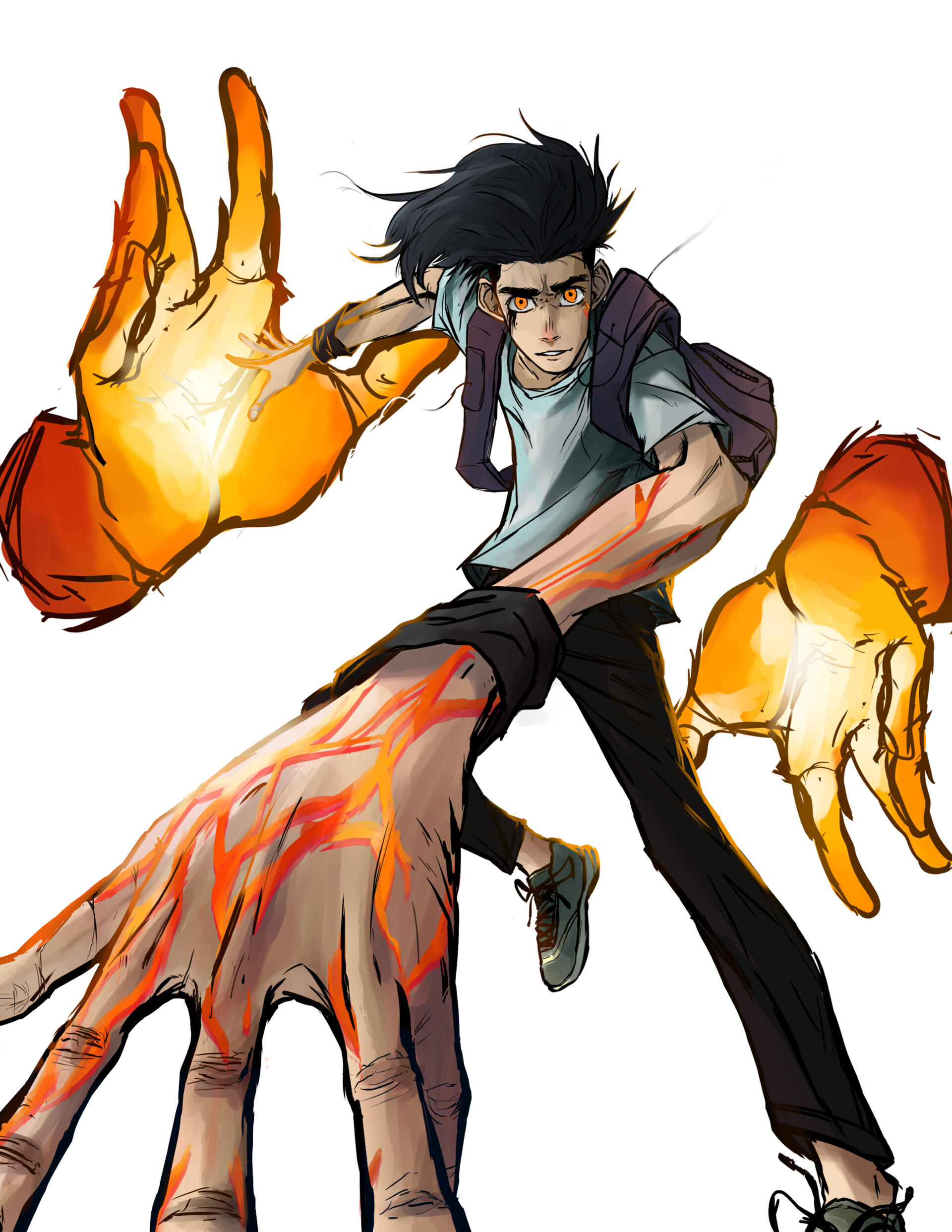 ArtStation - Doesn´t is ink boy