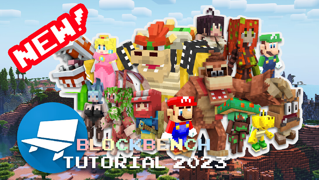 ArtStation - Block Bench tutorials