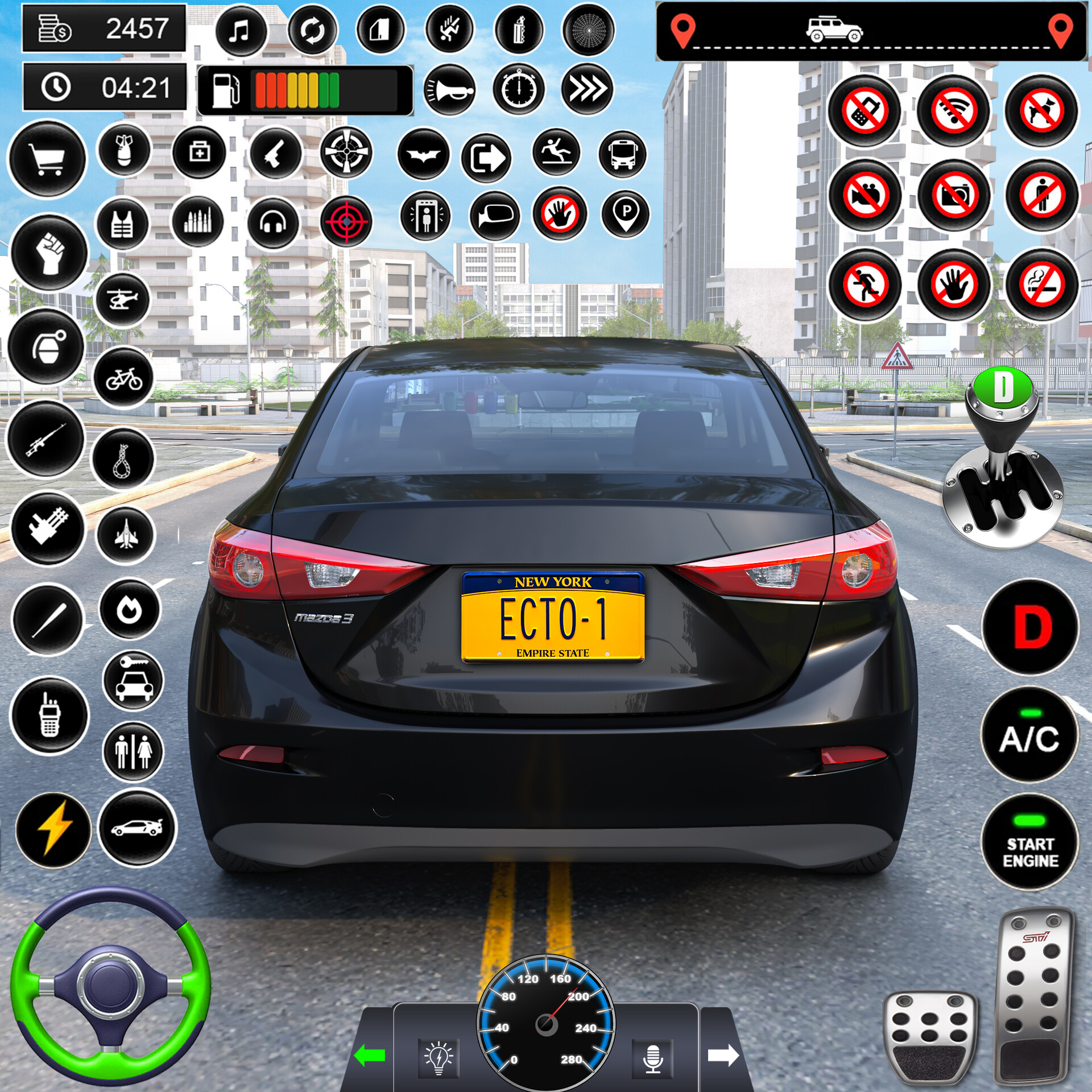 ArtStation - Car Simulation