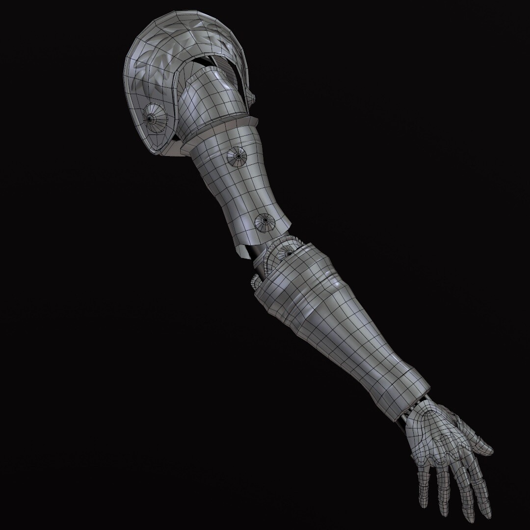 Jerric Cayas - Project Malenia - Armor and Outfit