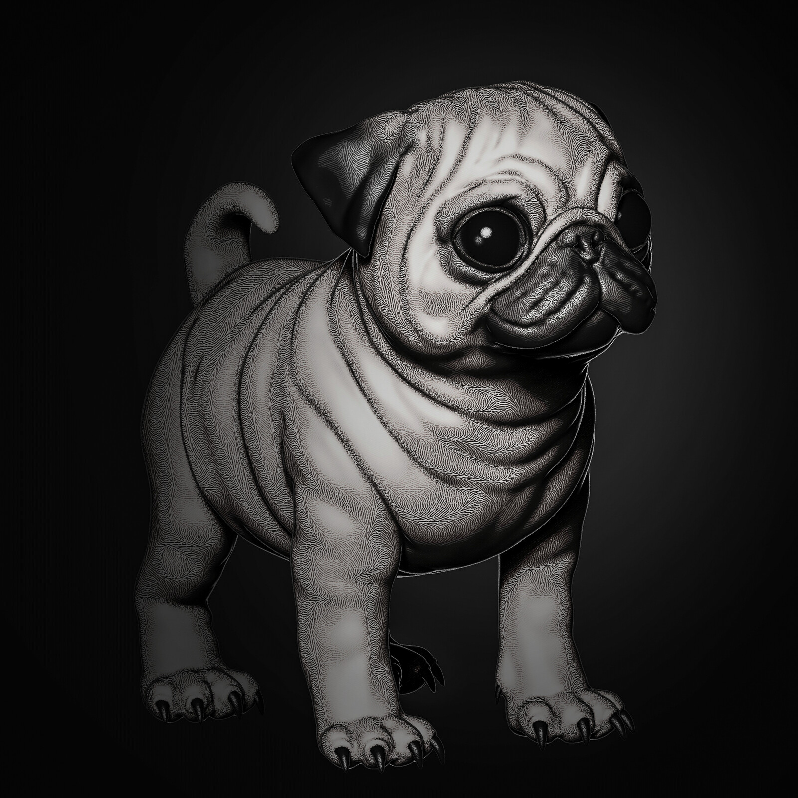 Jovany Cárdenas - Pug