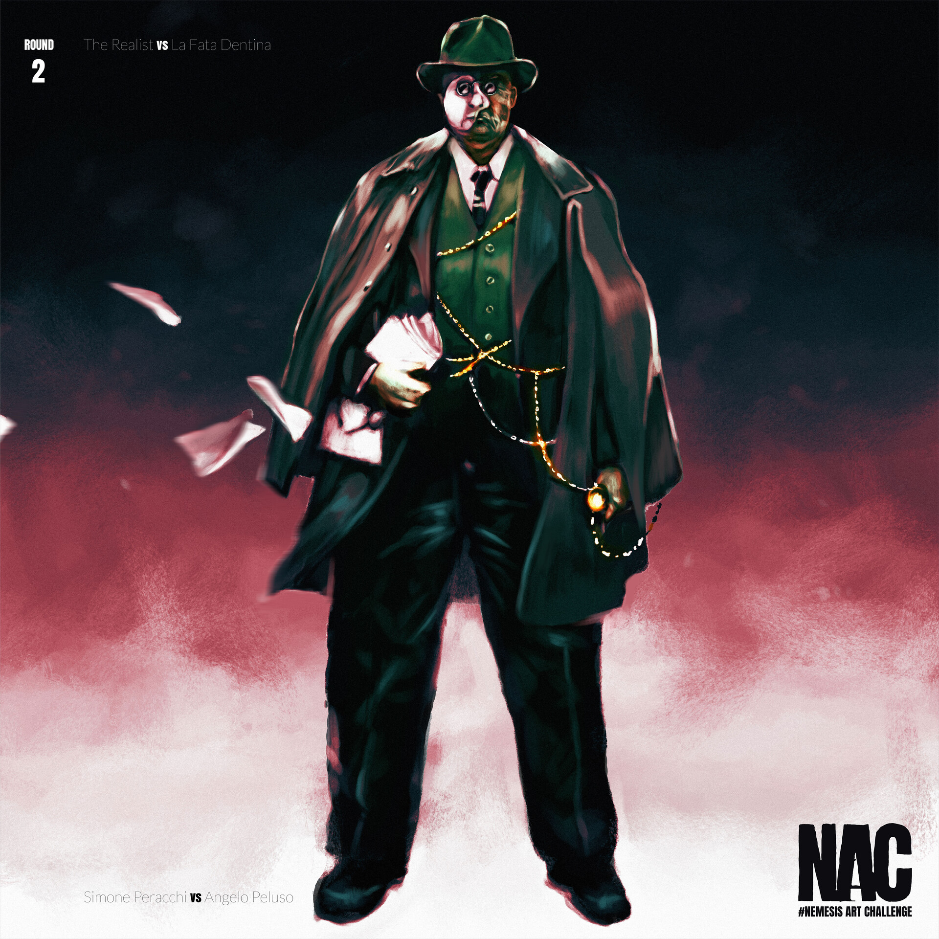 ArtStation - "The Realist" #NemesisArtChallenge