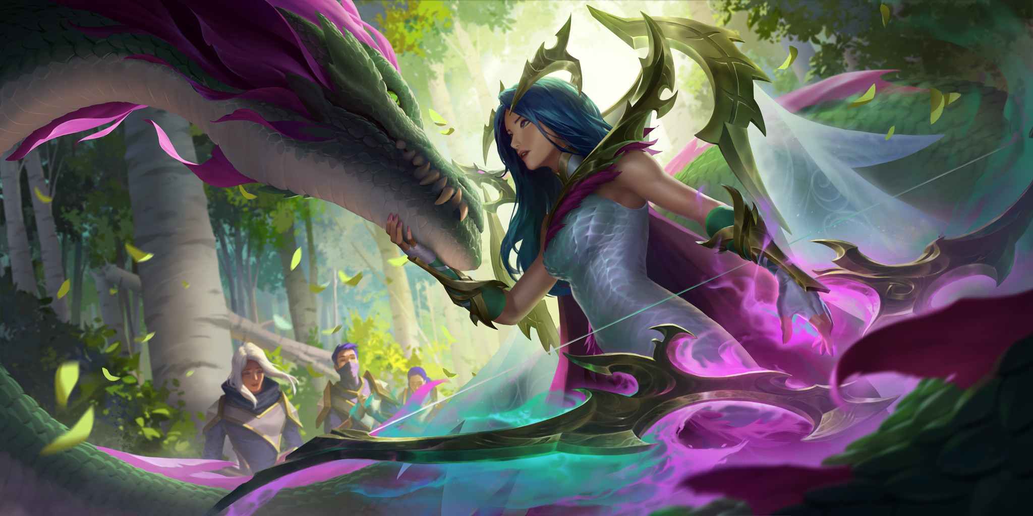 Kudos Productions - Fae Dragon Ashe 1