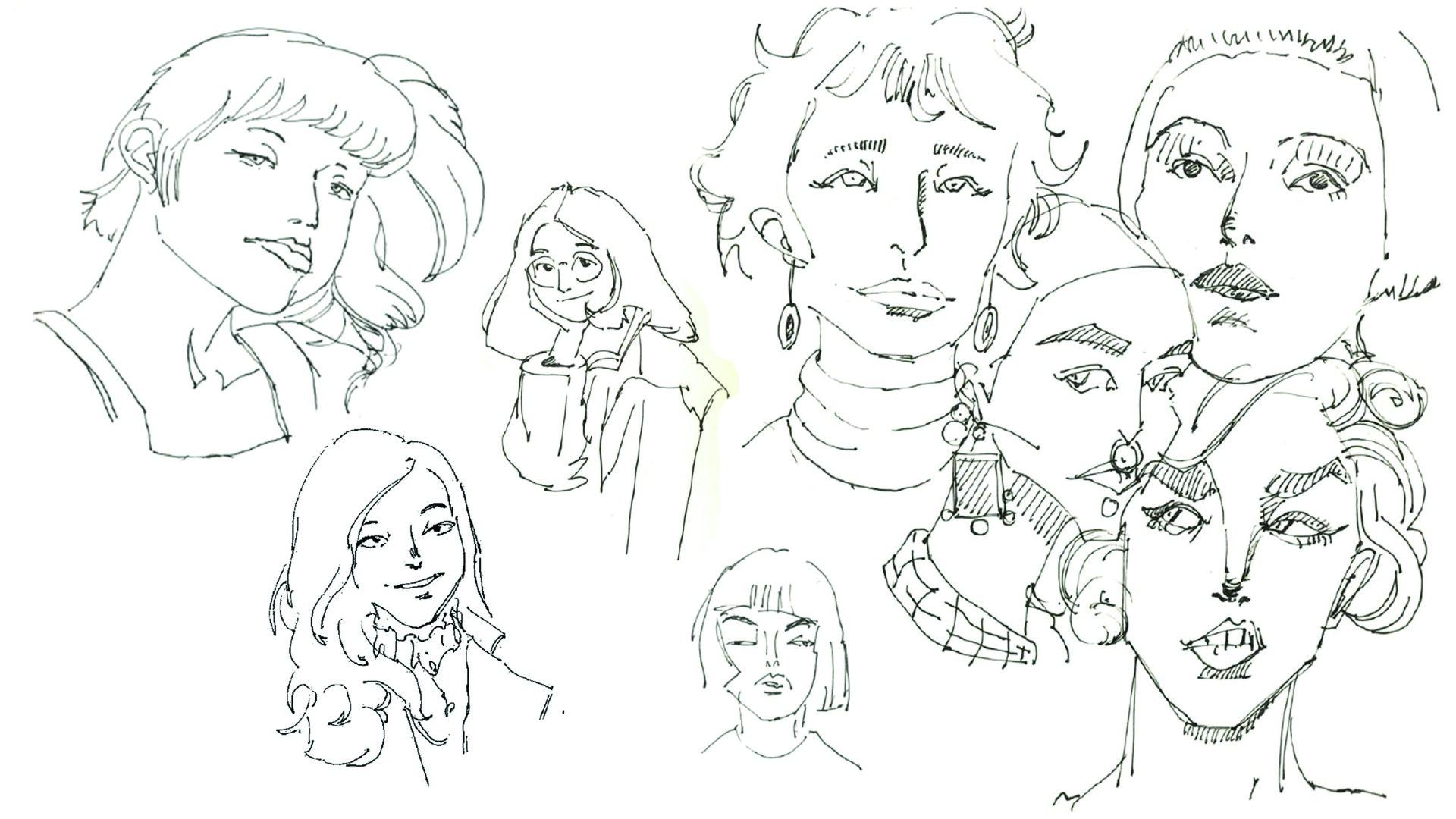 ArtStation - Paper Quick Sketch