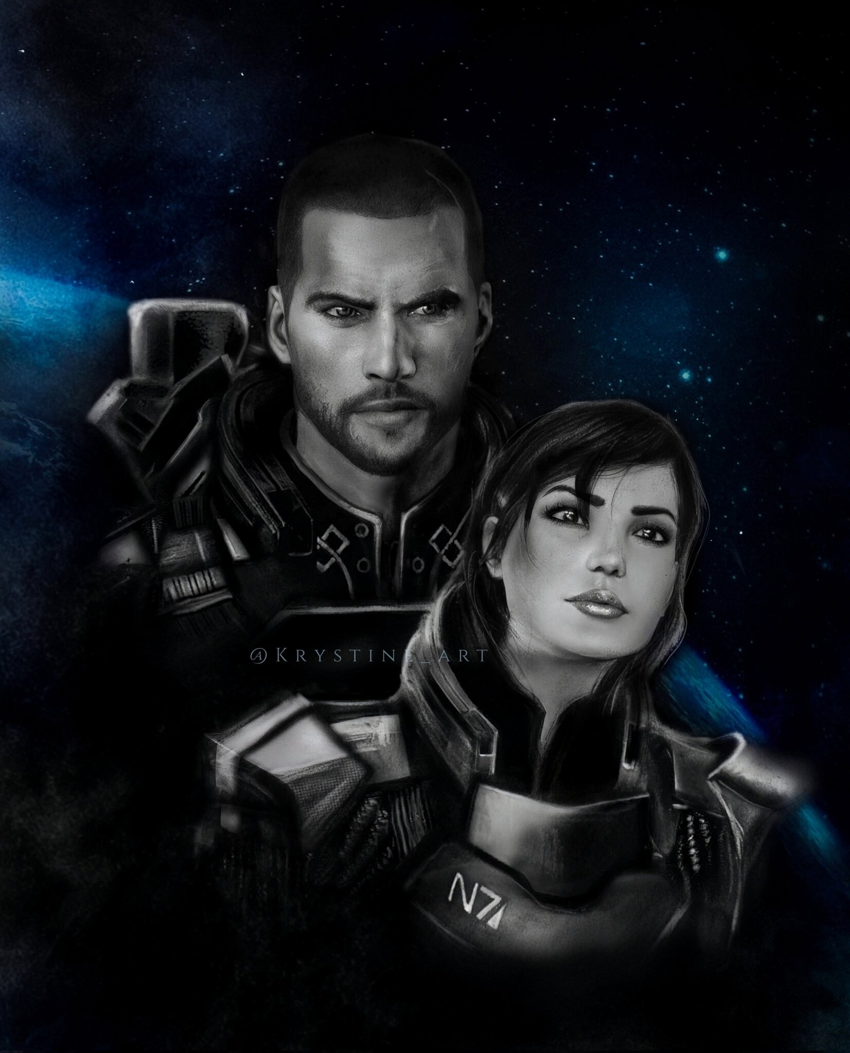 Artstation Mass Effect