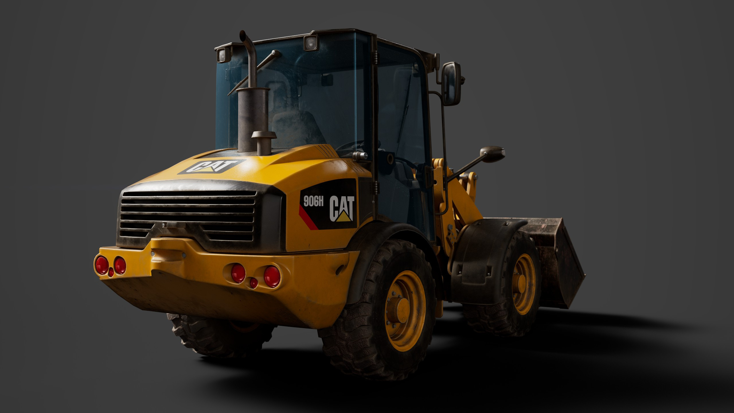 Remco Vanhoutte - Caterpillar 906H Wheel Loader