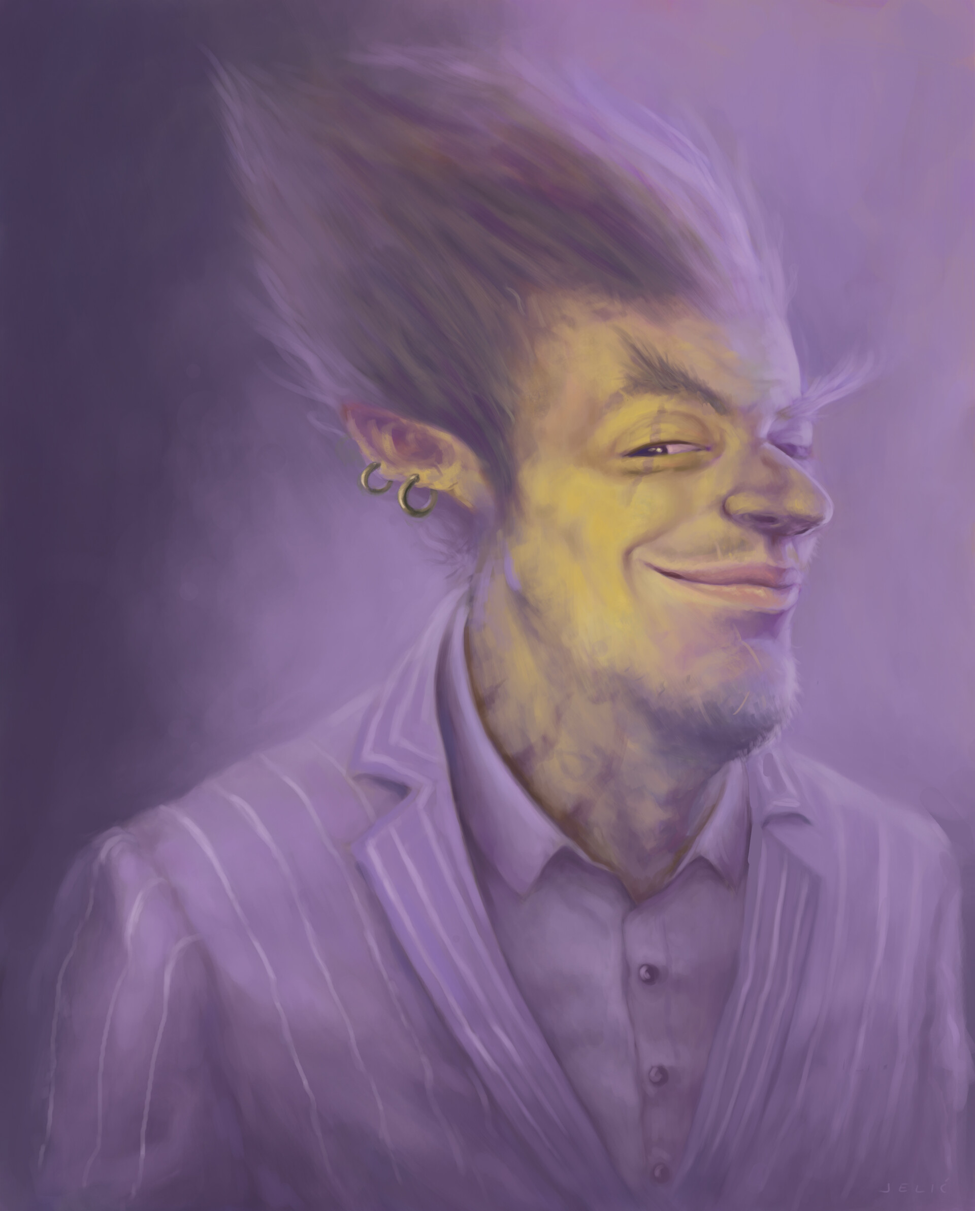 ArtStation - Psychological portraits