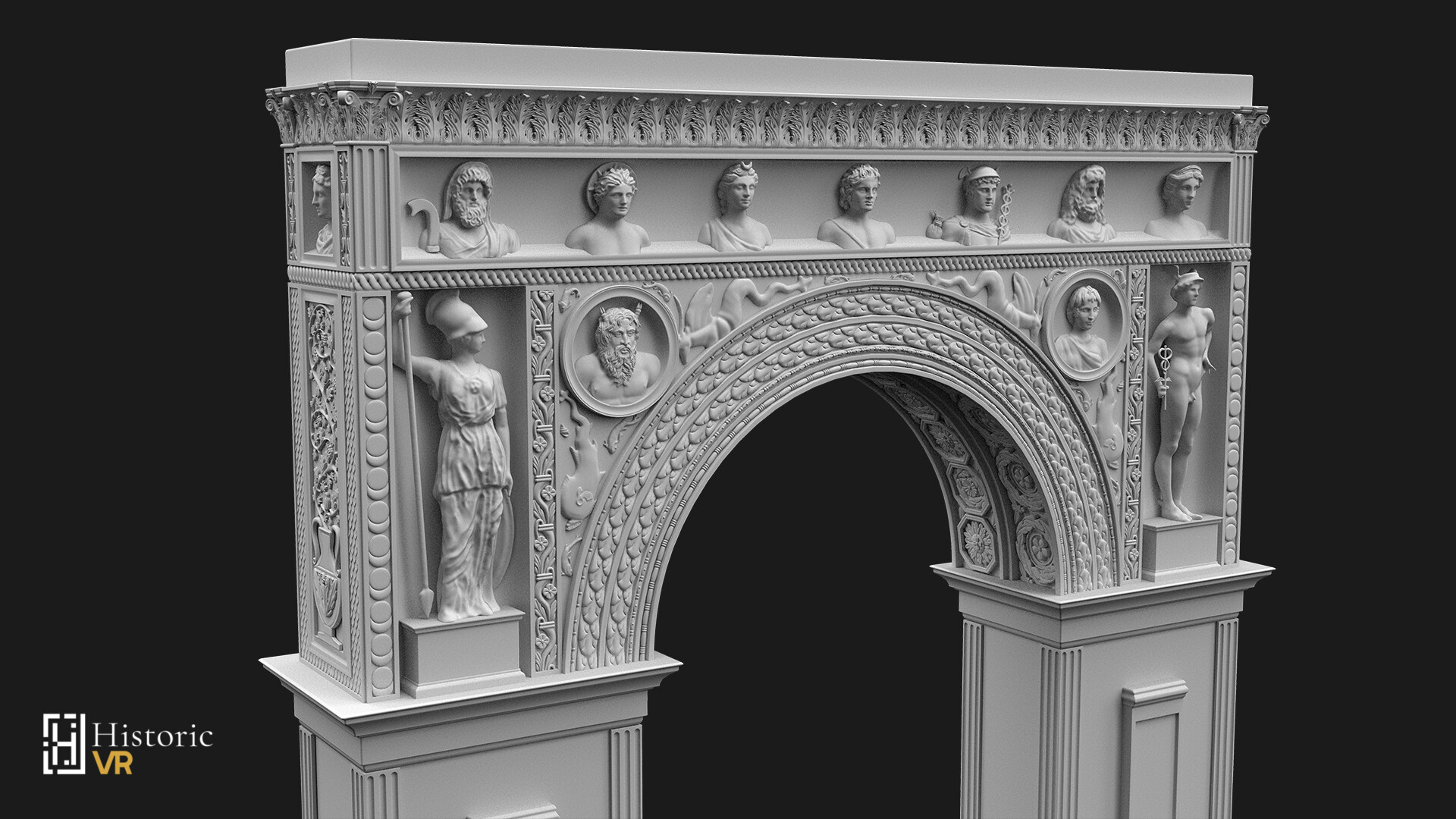 Rute Rebocho - Londinium's Monumental Arch Reconstruction
