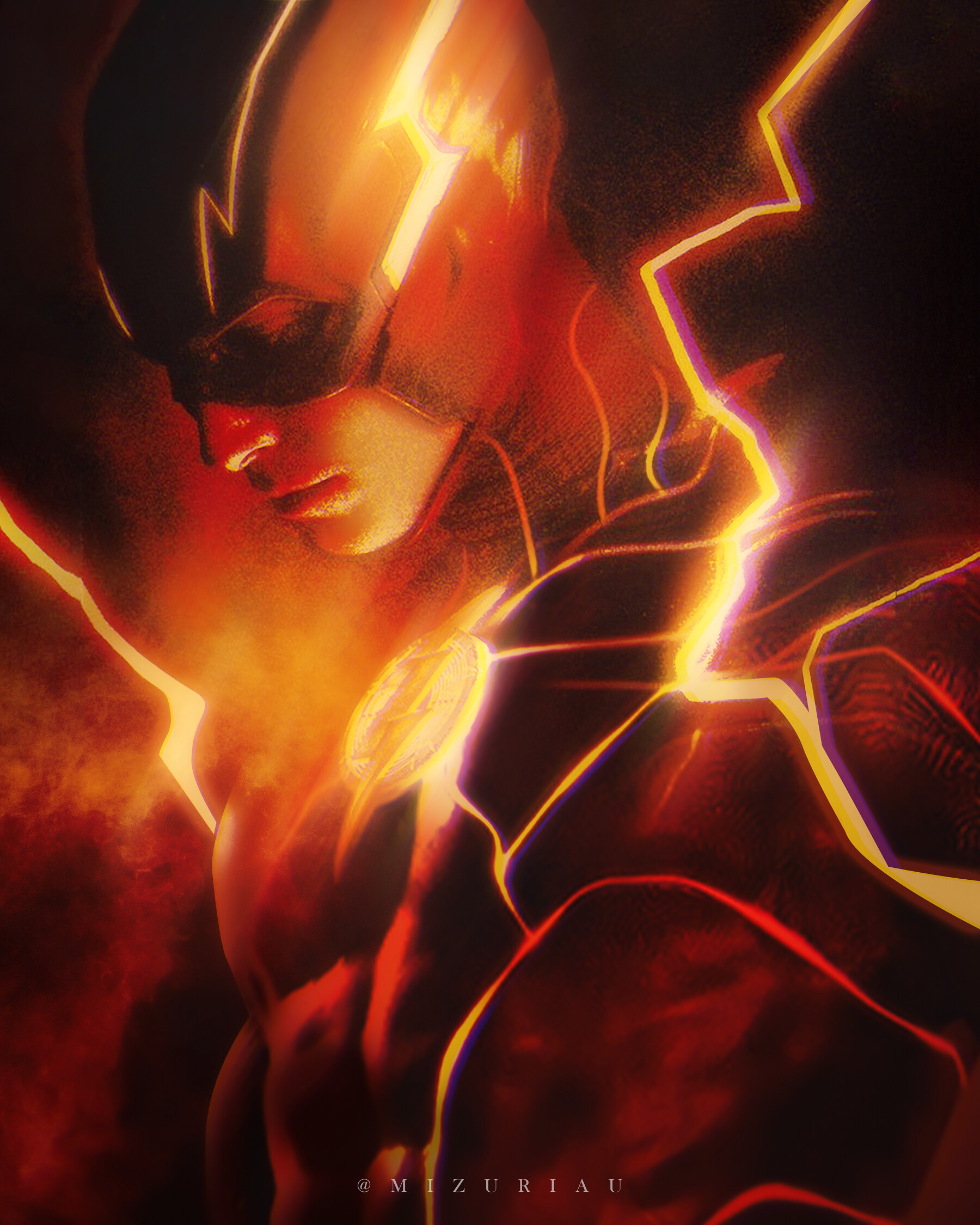Mizuri - The Flash
