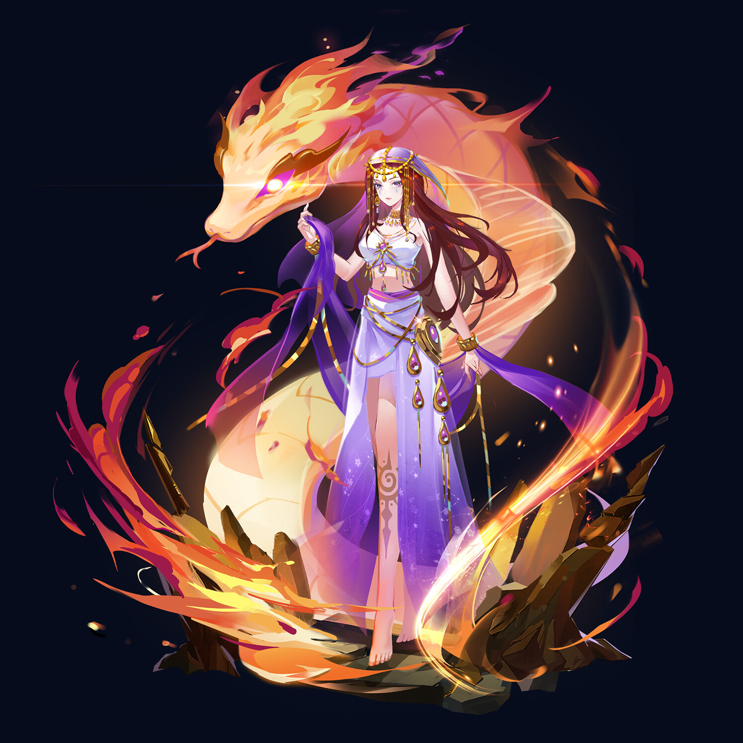 ArtStation - A work illustration