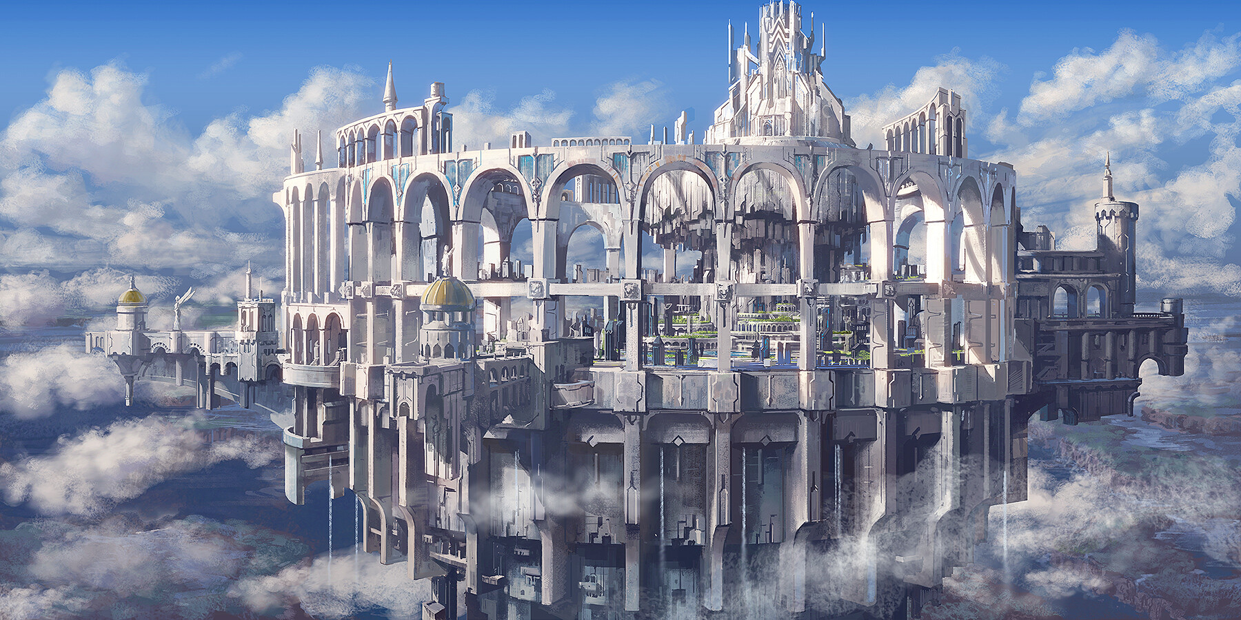 ArtStation - Million-Arthur Concept Art(Vol.1)