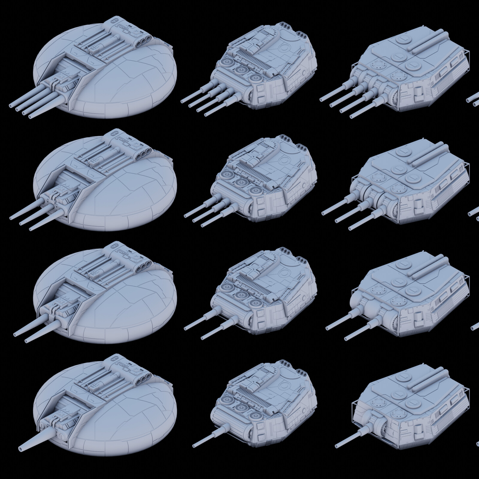 1st_Fleet - Gun turret (WIP №1)