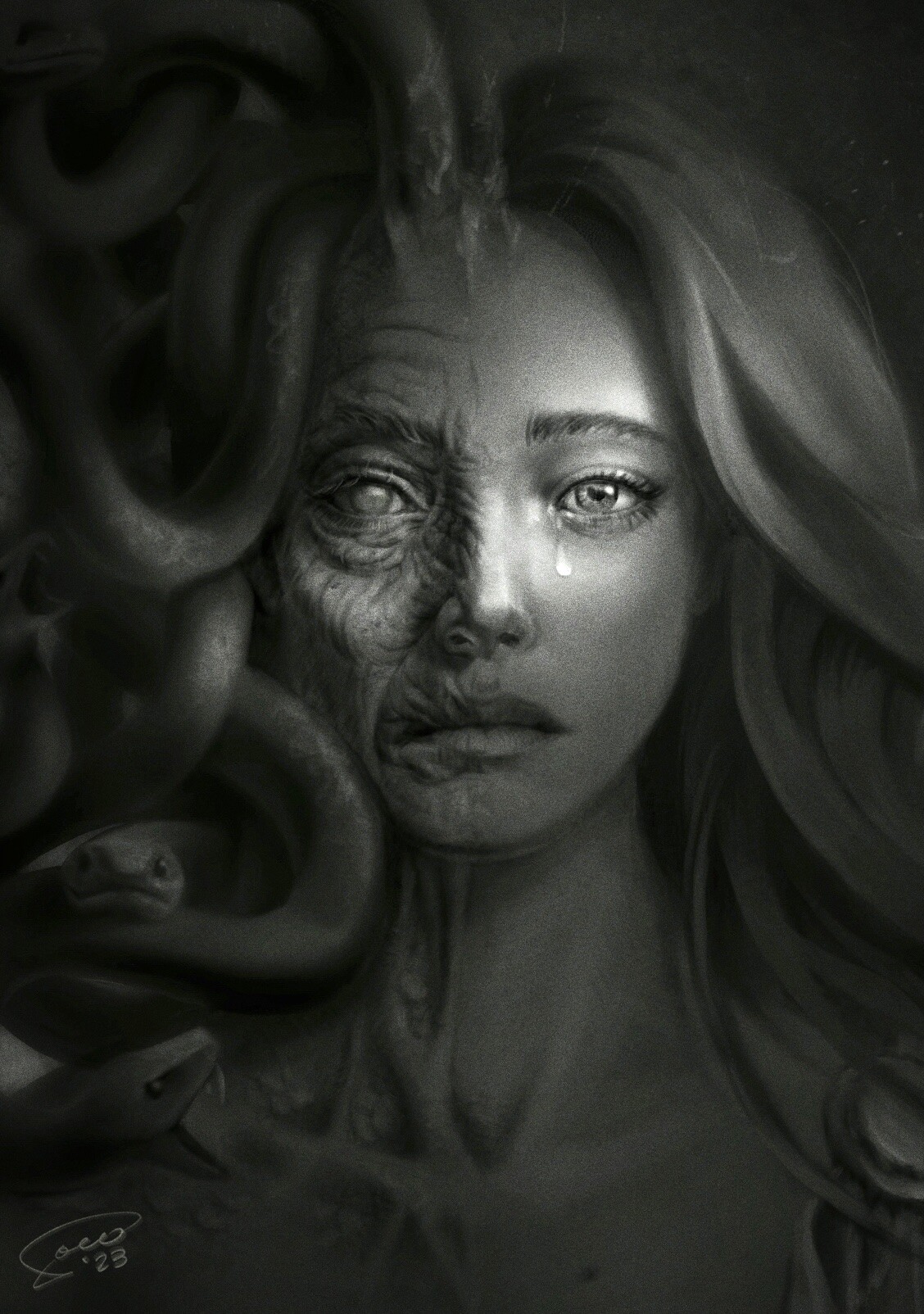 ArtStation - Medusa’s Curse