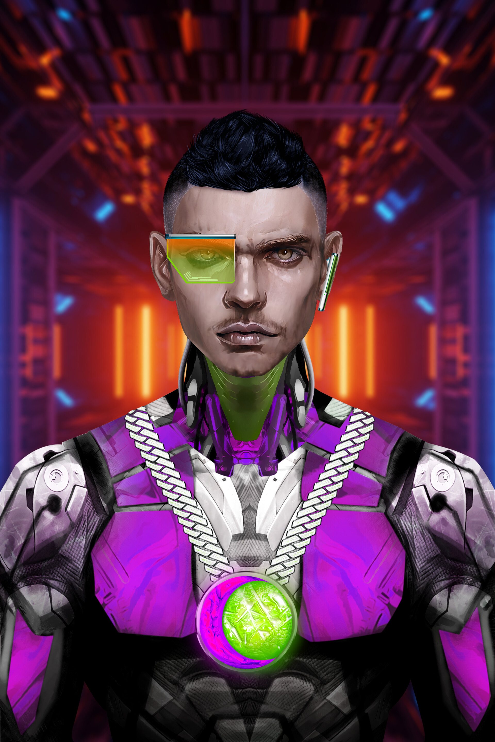 ArtStation - VIRAL PUNKS NFT #11