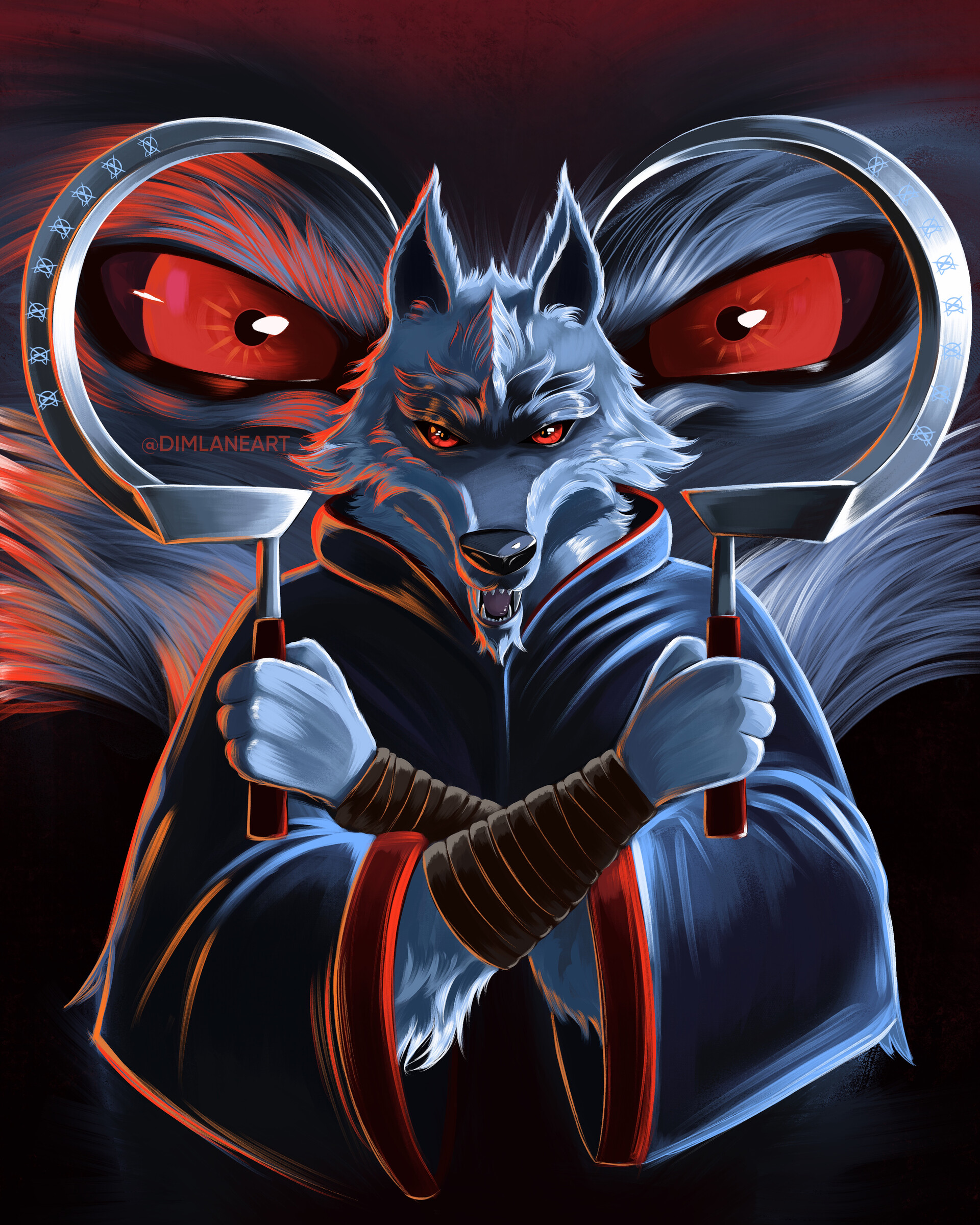 ArtStation - Reaper is waiting in the wings