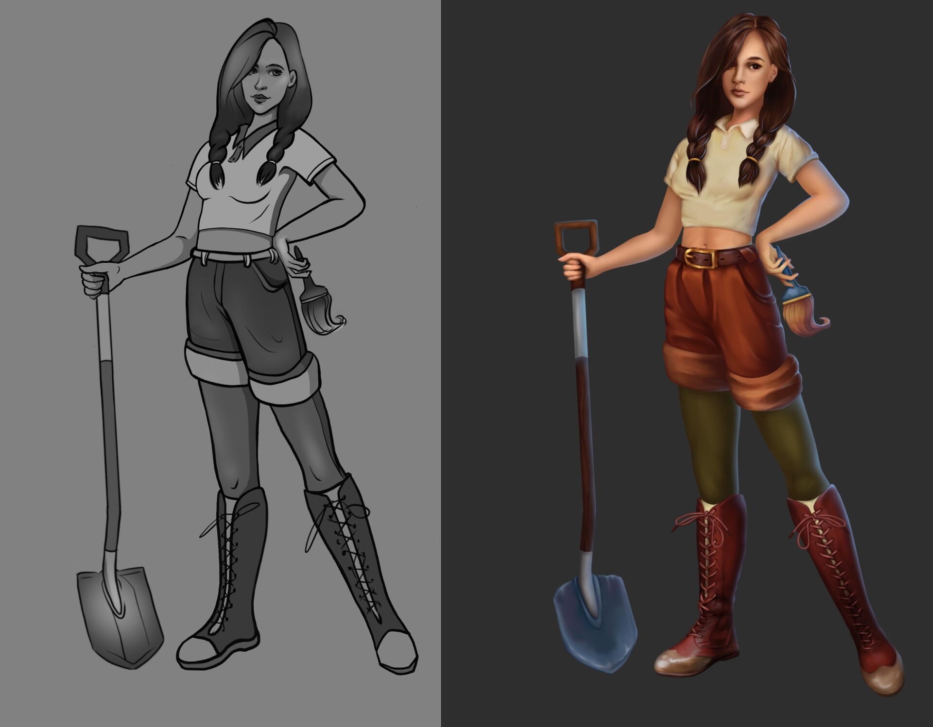 ArtStation - Archaeologist